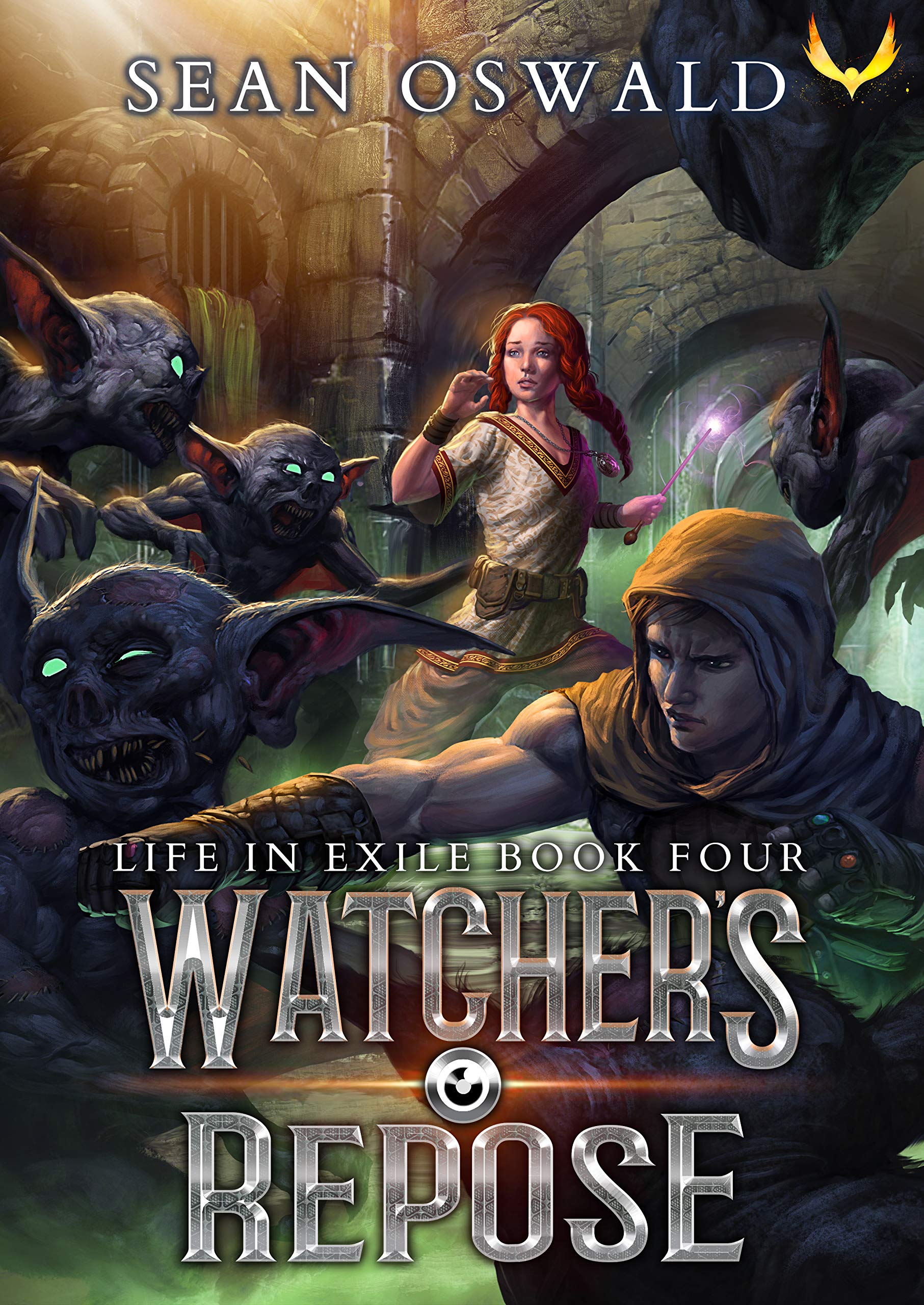 Watcher's Repose (Life in Exile, #4) by Sean Oswald | Goodreads
