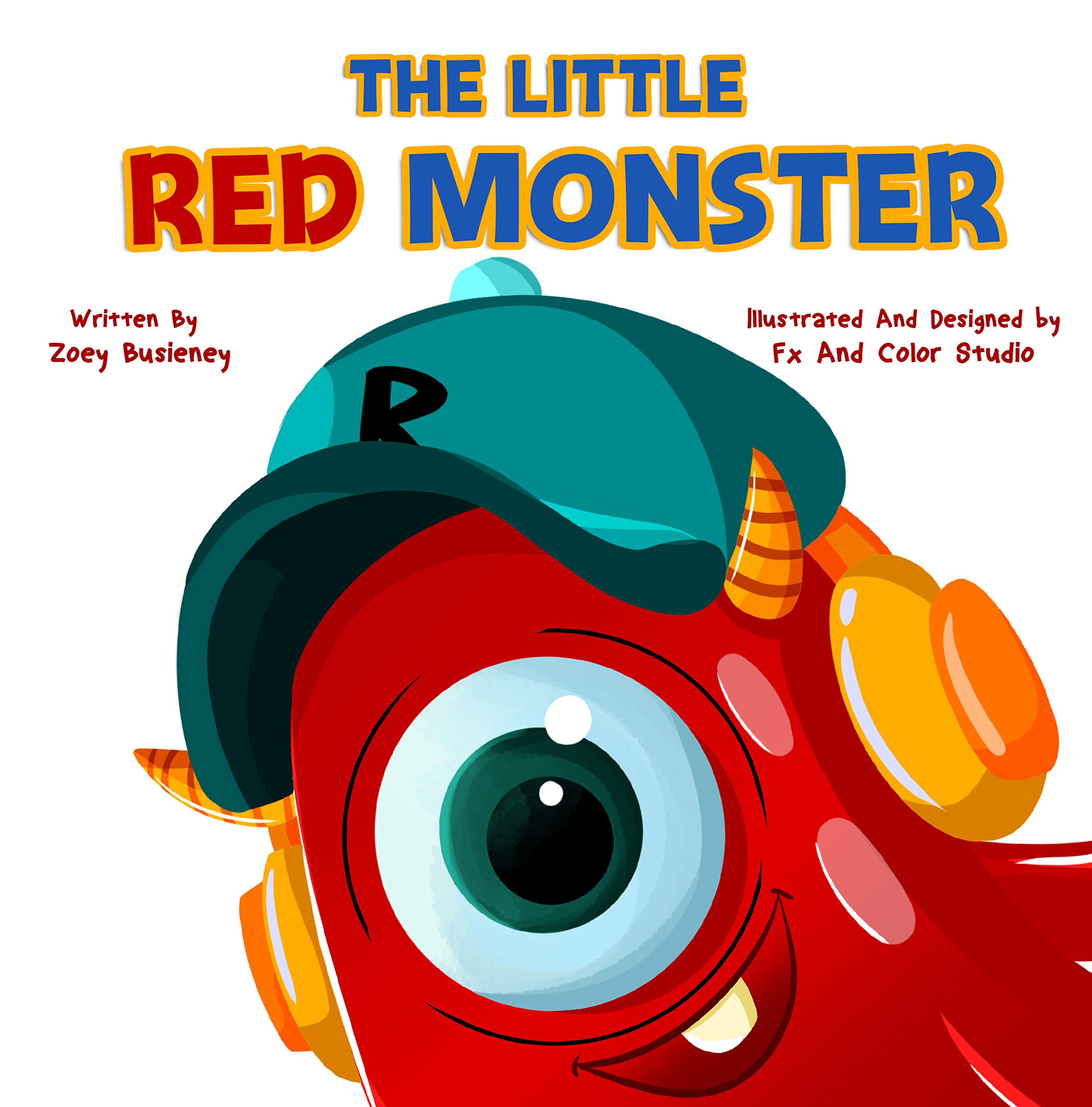 THE LITTLE RED MONSTER by ZOEY BUSIENEY | Goodreads