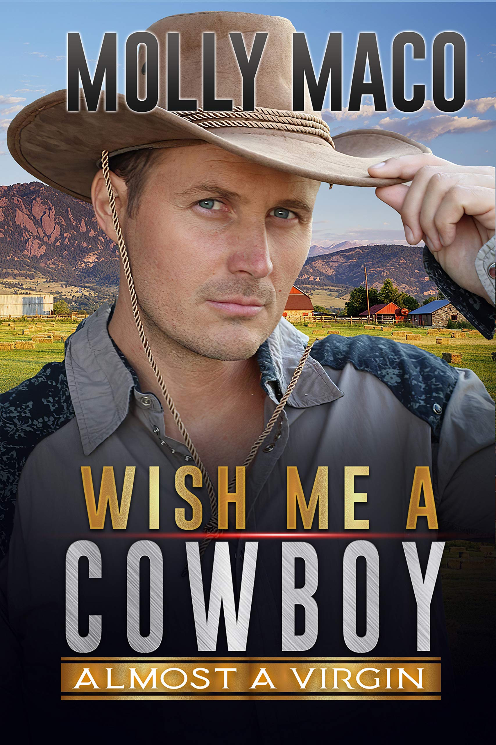 Almost A Virgin: Wish Me A Cowboy by Molly Maco | Goodreads