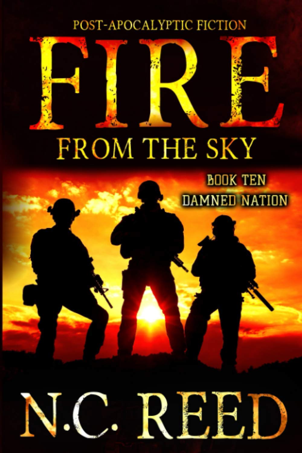 Fire From the Sky: Damned Nation by N.C. Reed | Goodreads