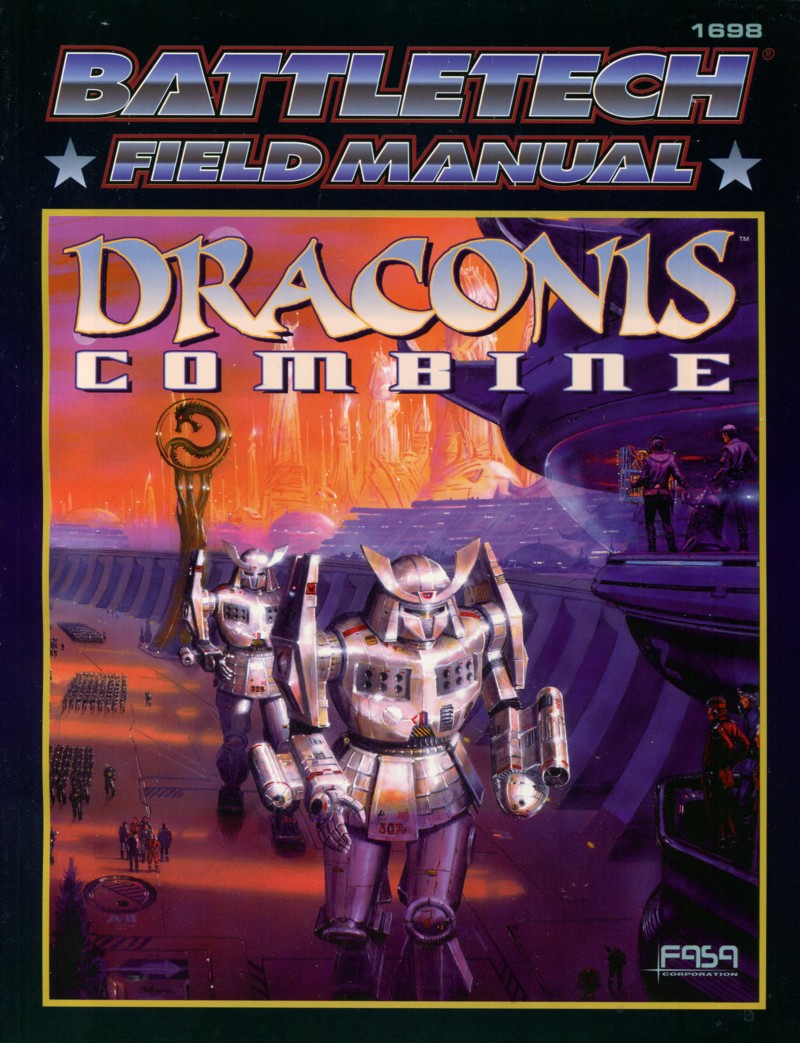 Battletech Field Manual: Draconis Combine by FASA Corporation | Goodreads