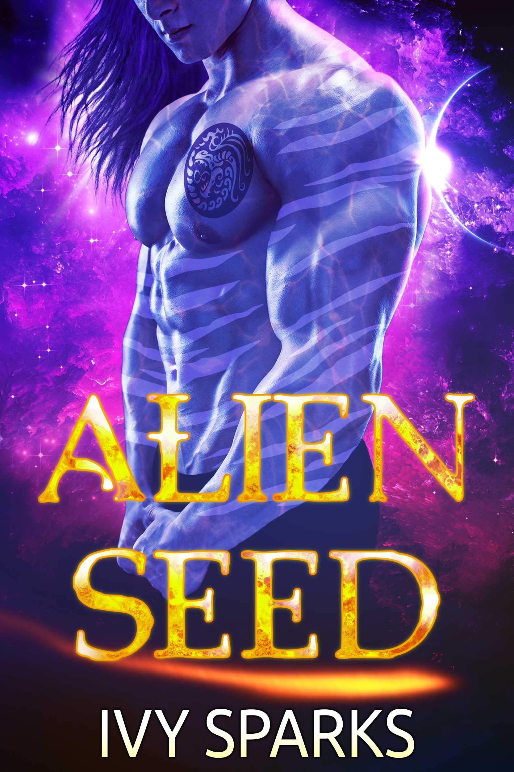 Alien Seed (Warriors of the Oasis, #1) by Ivy Sparks | Goodreads