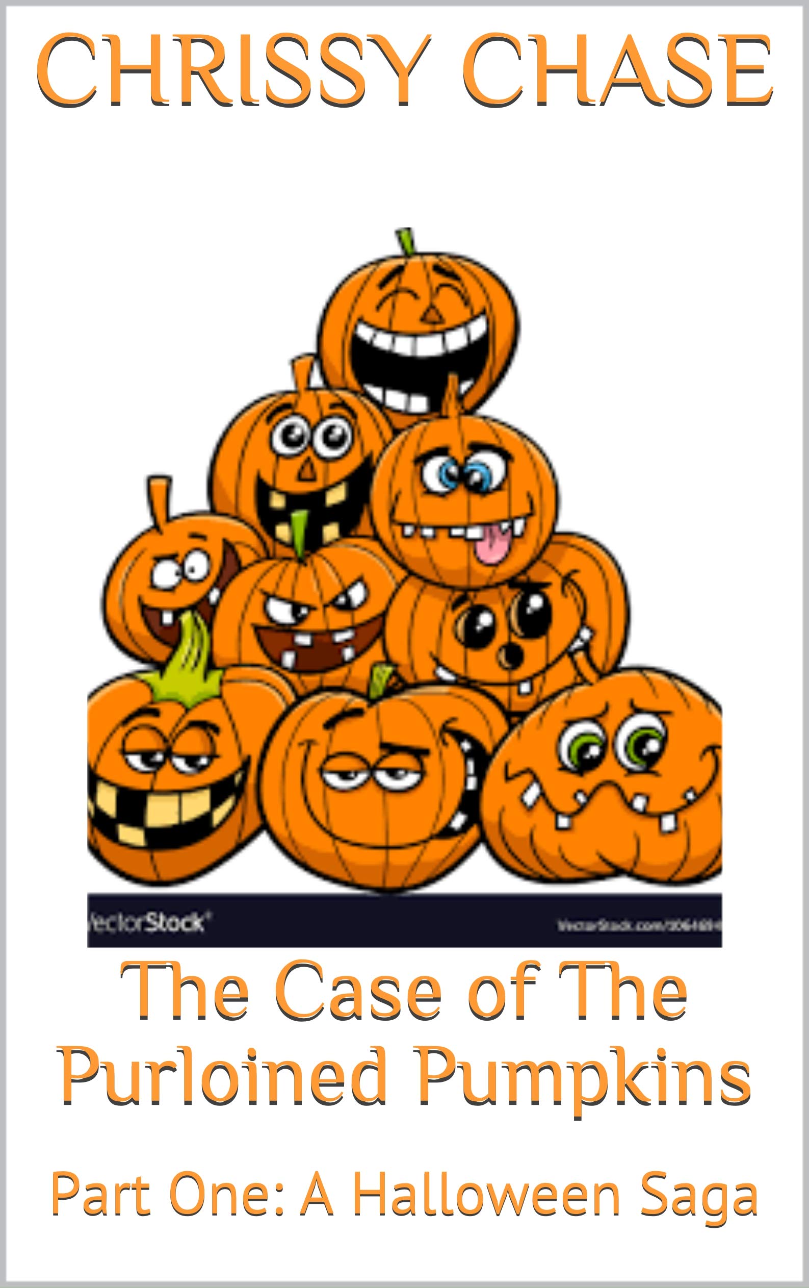 The Case of The Purloined Pumpkins: Part One: A Halloween Saga by ...