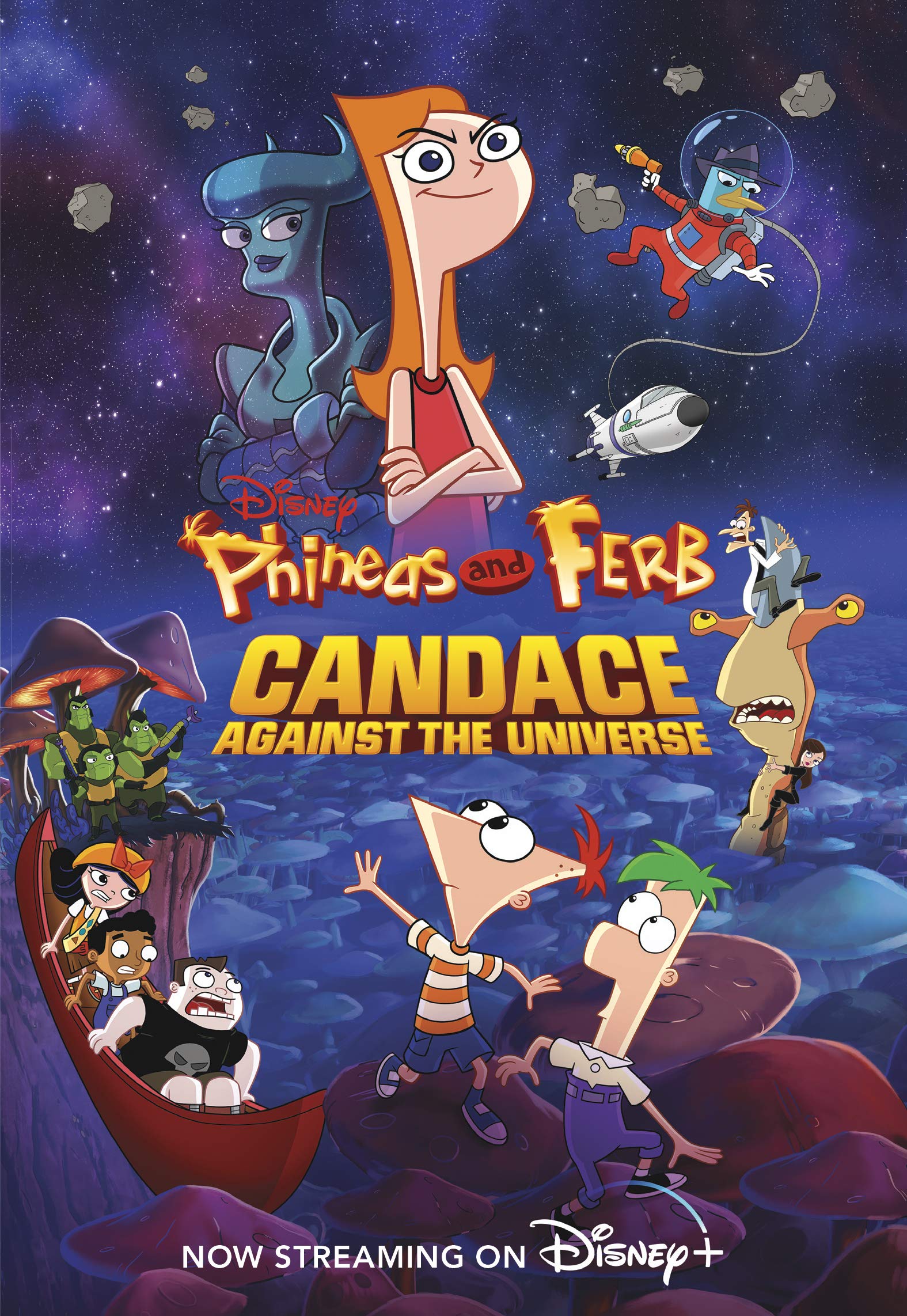 Phineas and Ferb: Candace Against the Universe by Walt Disney Company ...