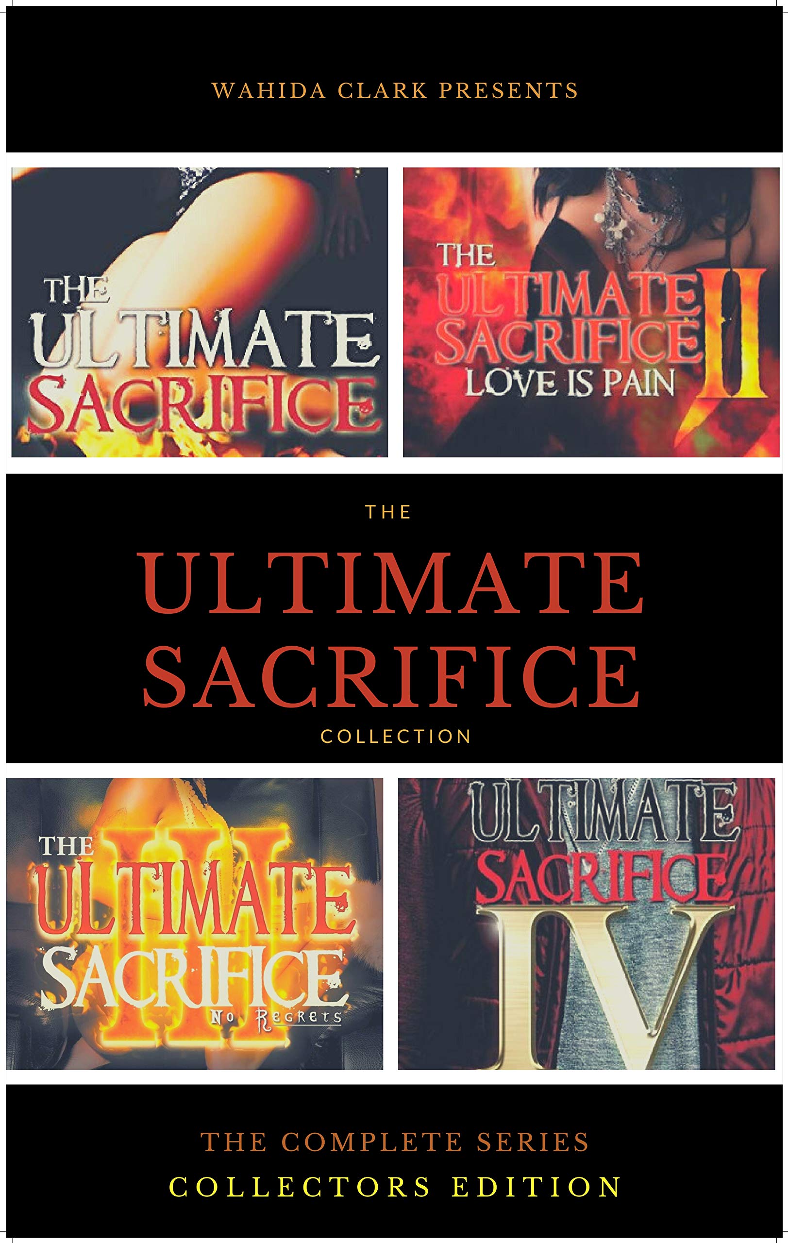 Ultimate Sacrifice Series Books 1-4: An African American Urban Thriller Series by Anthony Fields ...