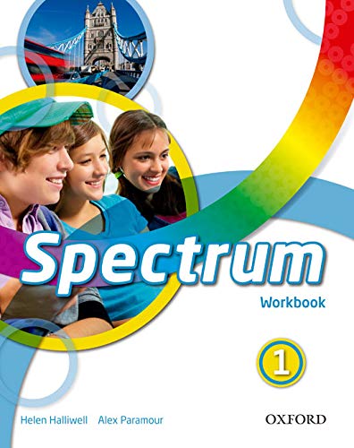 Spectrum 1. Workbook by Helen Halliwell | Goodreads