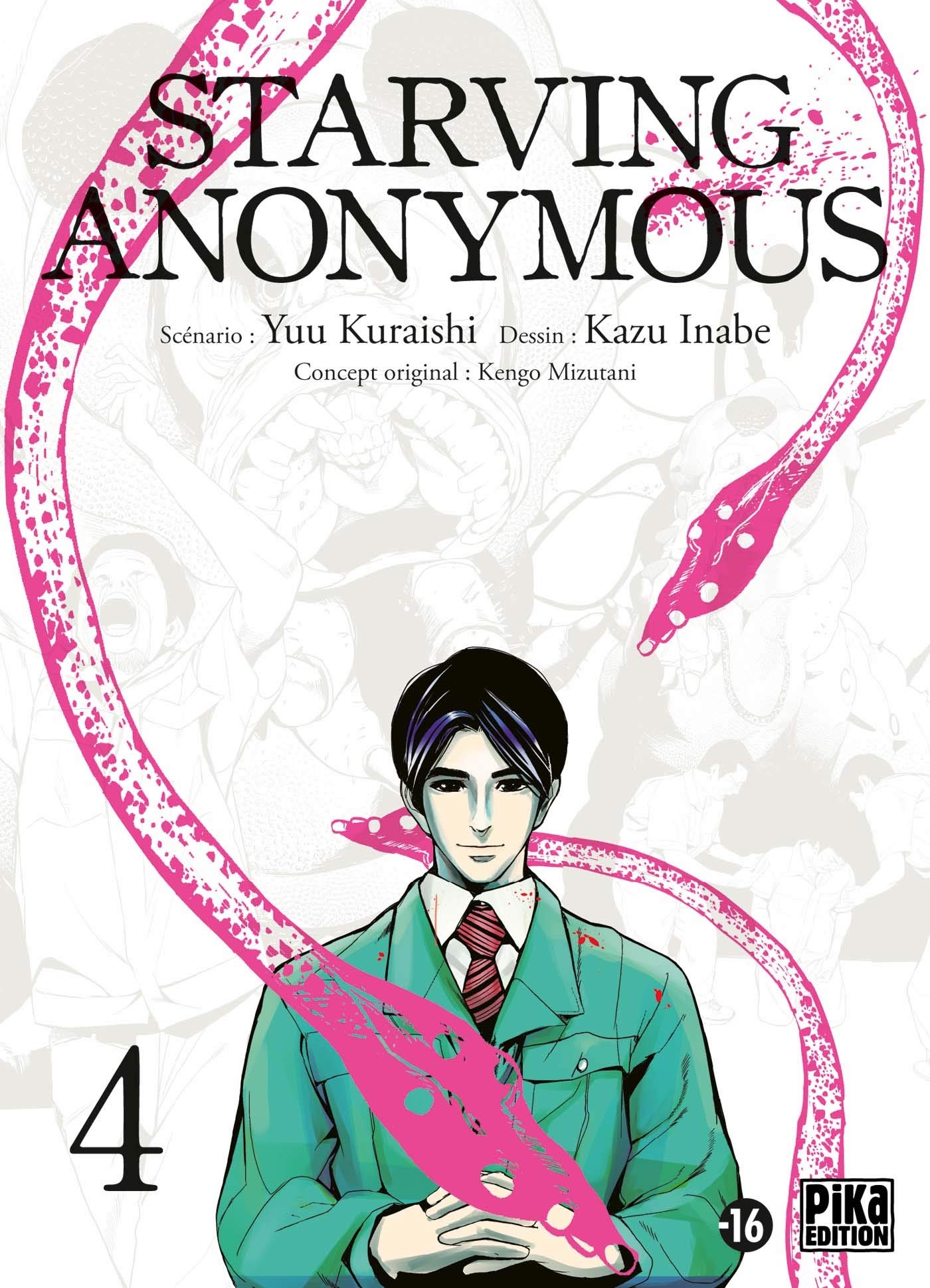 Starving Anonymous T04 by Kazu Inabe | Goodreads