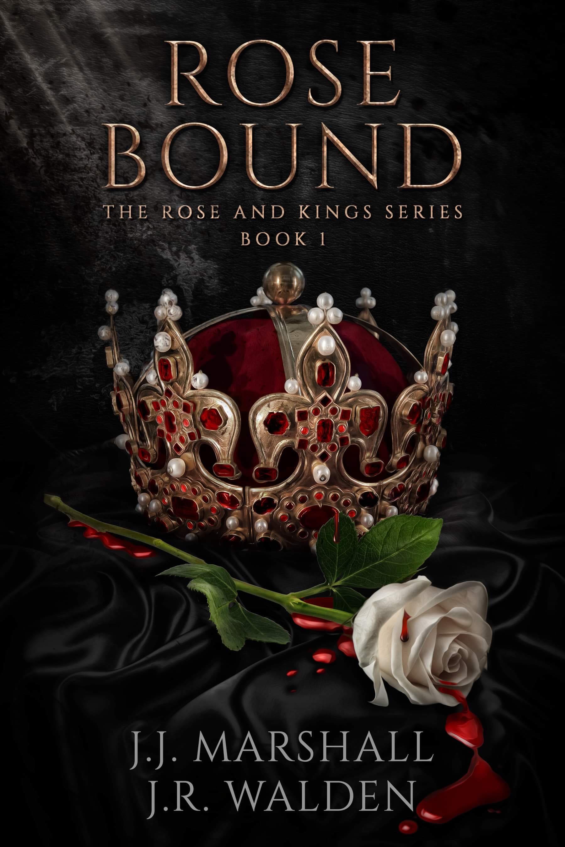Rose Bound (The Rose and Kings, #1) by J.J. Marshall | Goodreads