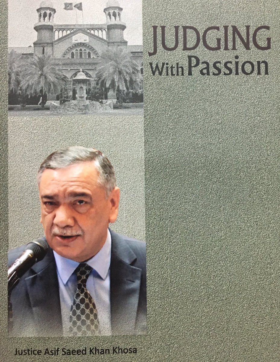 Judging with Passion by Asif Saeed Khan Khosa | Goodreads