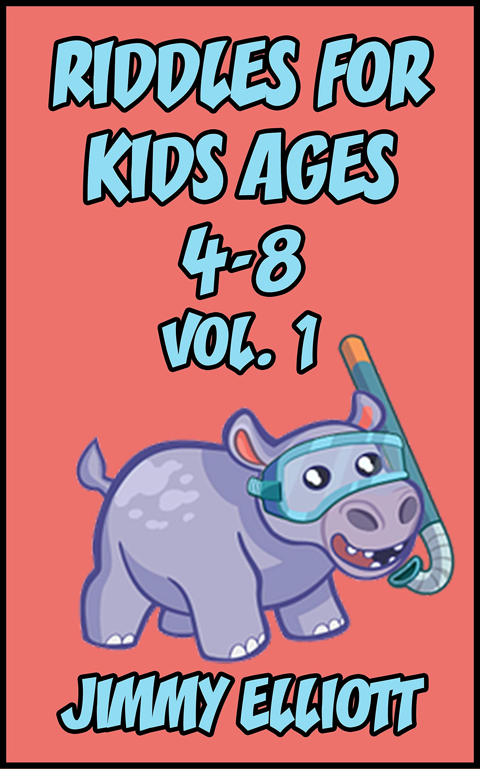 Riddles for Kids ages 4-8: The Try Not to Laugh Challenge - Family ...