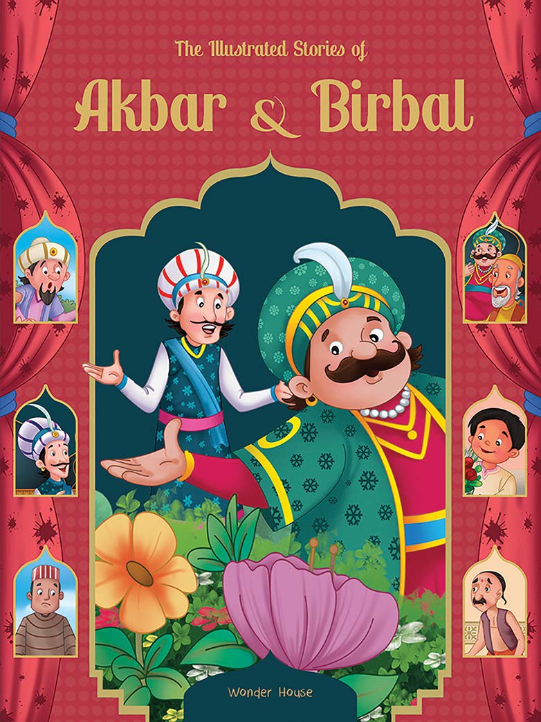 The Illustrated Stories of Akbar and Birbal by Wonder House Books ...