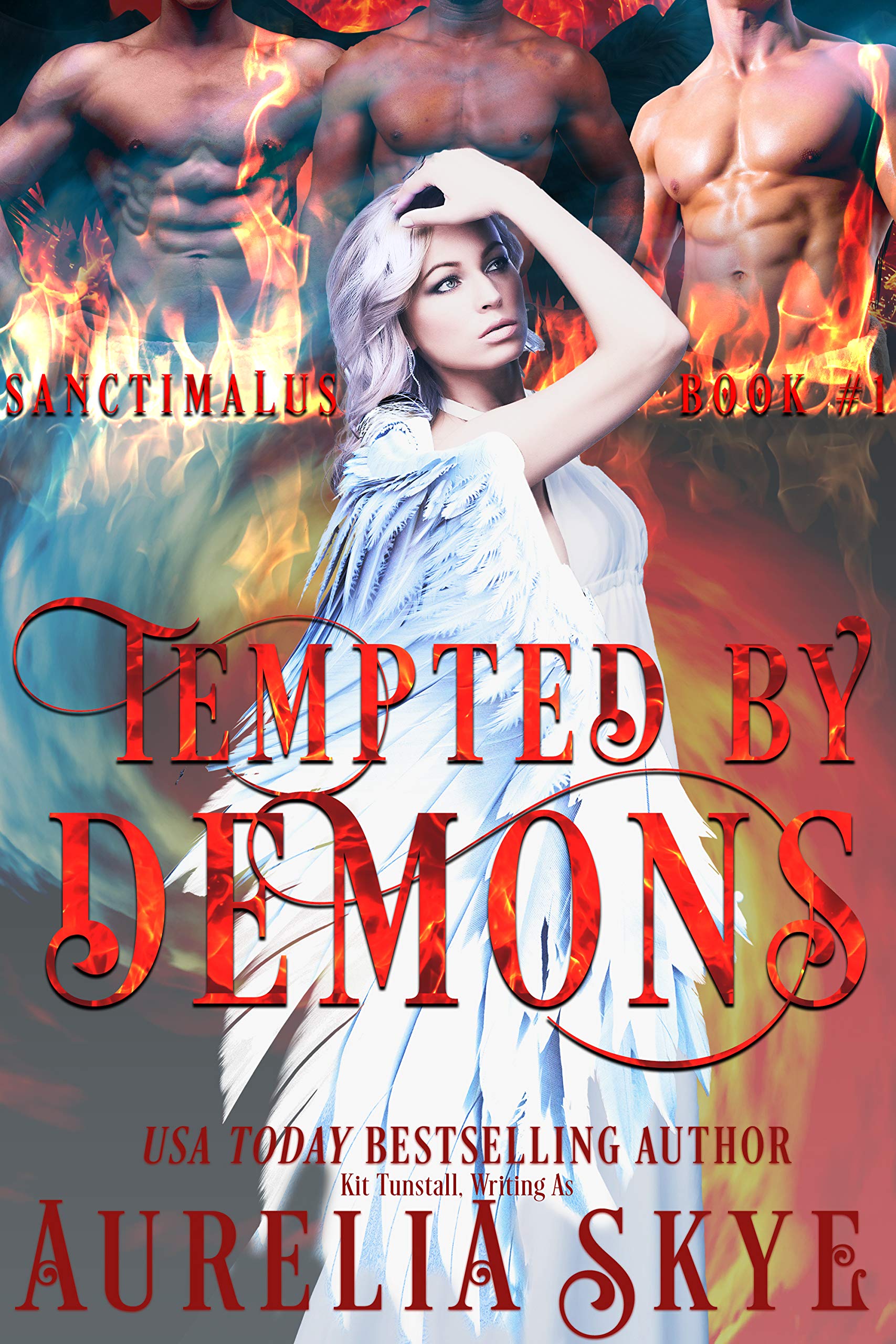 Tempted By Demons (Sanctimalus #1) by Aurelia Skye | Goodreads