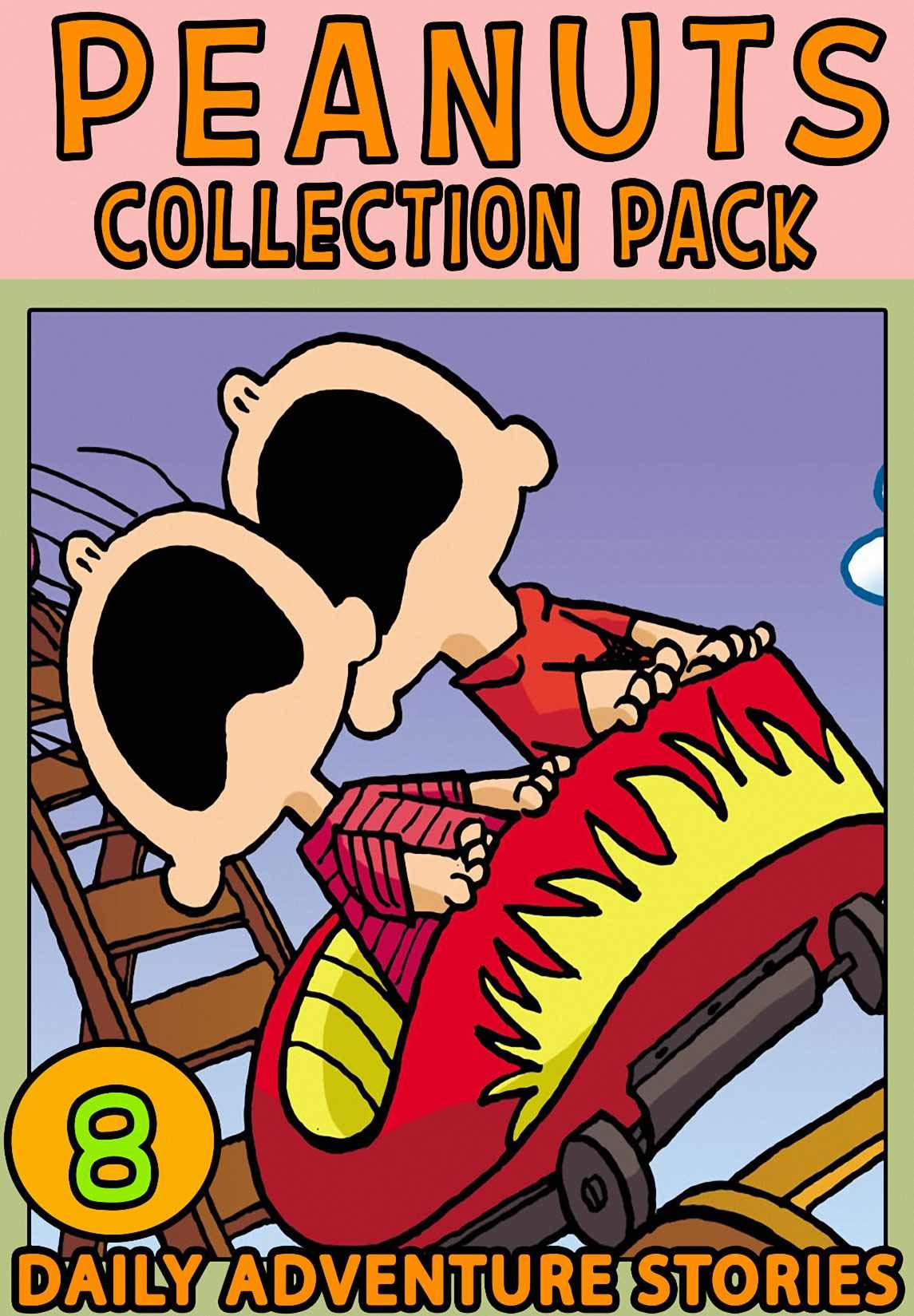 Peanuts Adventure Stories: Collection 8 - New Peanuts Cartoon Comic ...