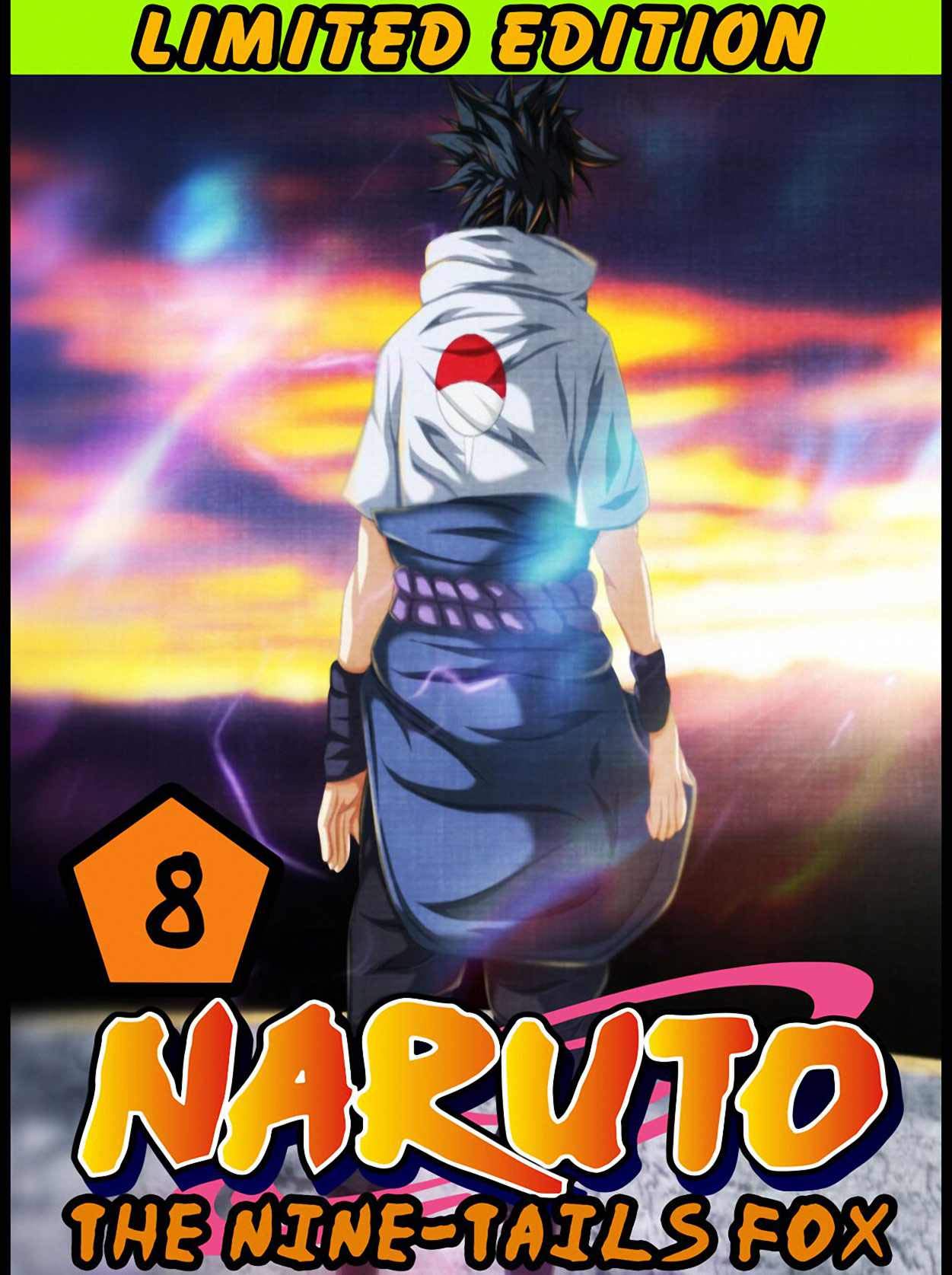 Naruto 8 Tails Fox