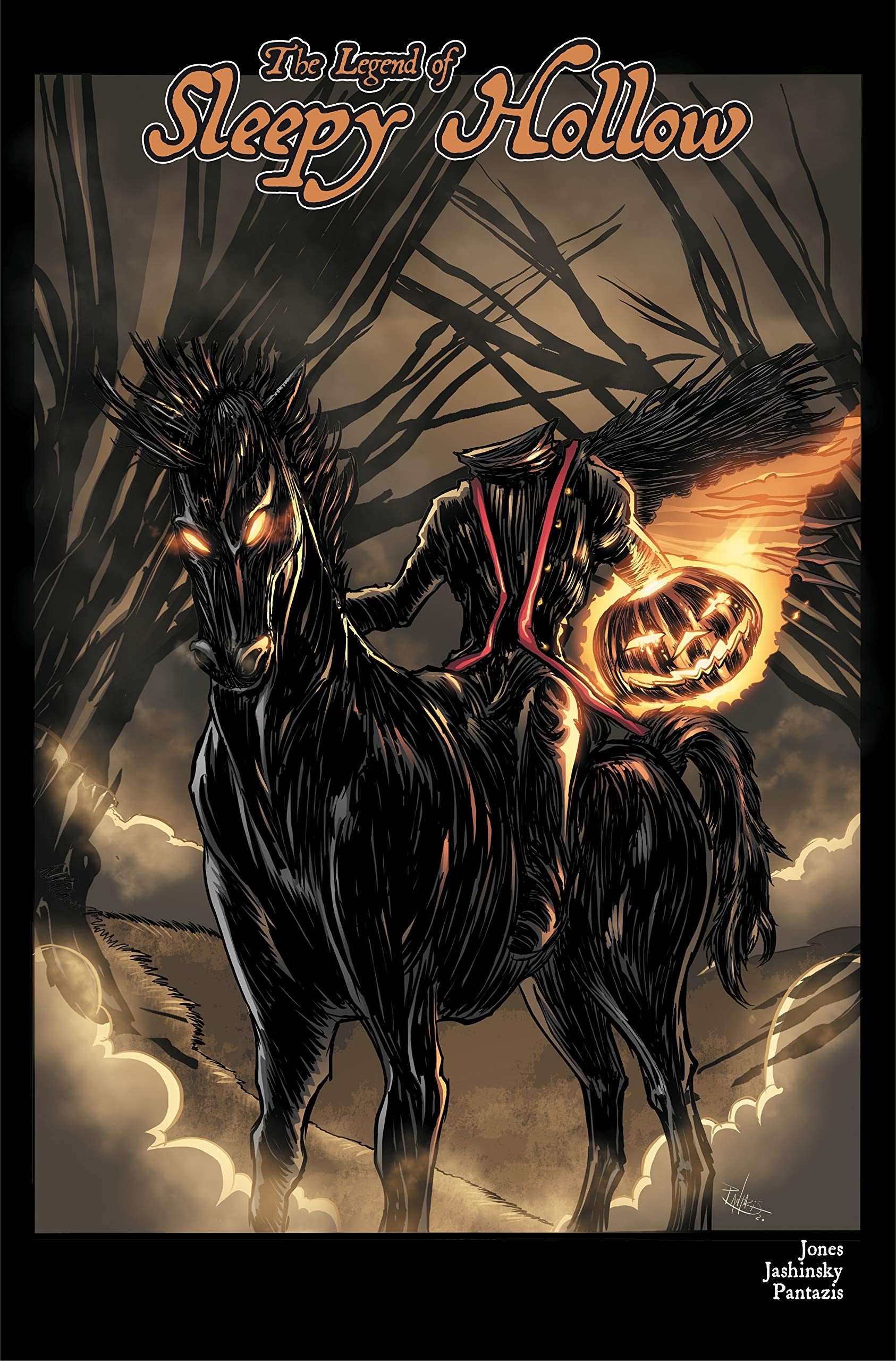 The Legend of Sleepy Hollow (Comic Book) by Brad Jashinsky | Goodreads