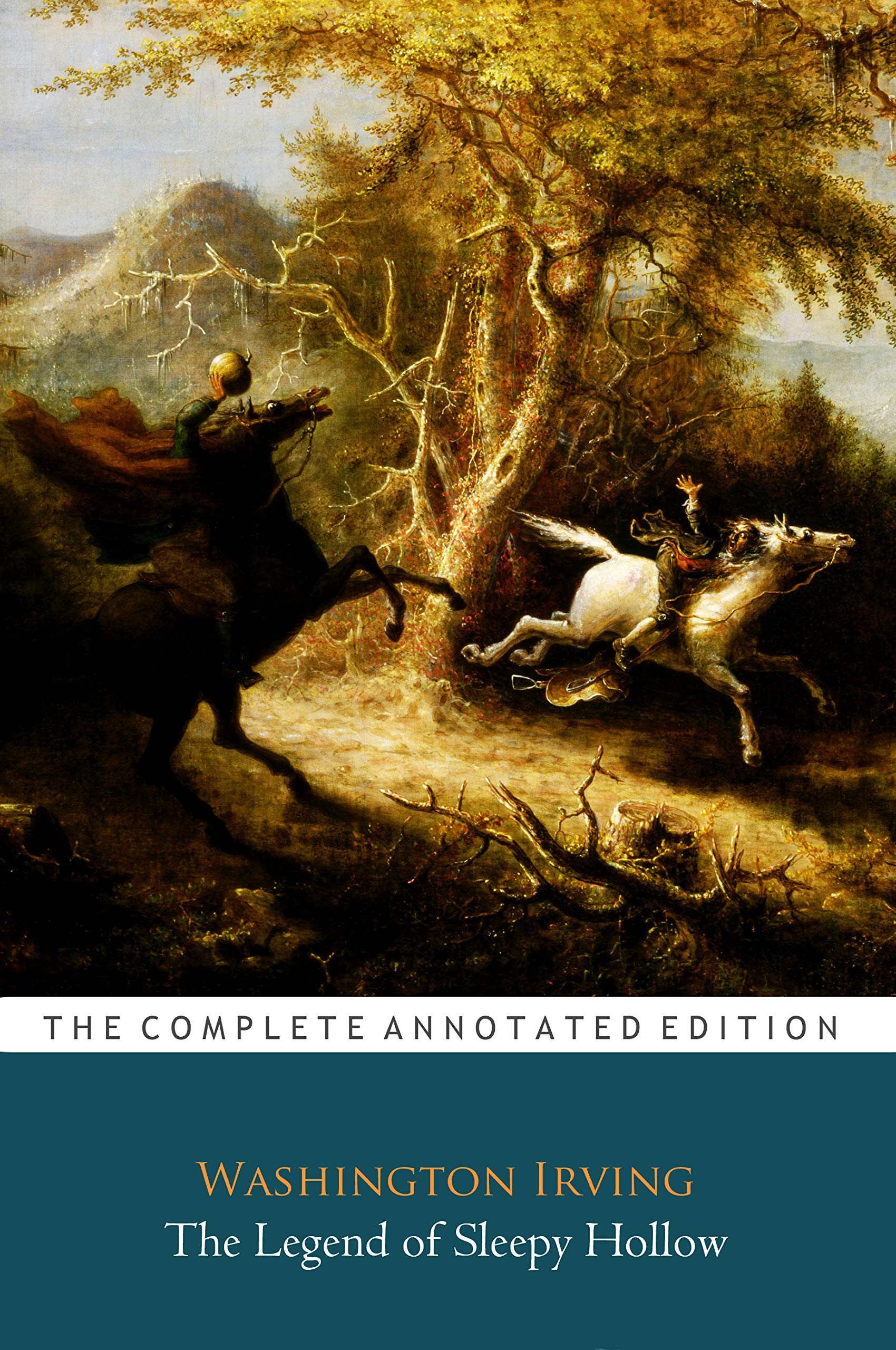The Legend of Sleepy Hollow "Annotated" by Washington Irving | Goodreads