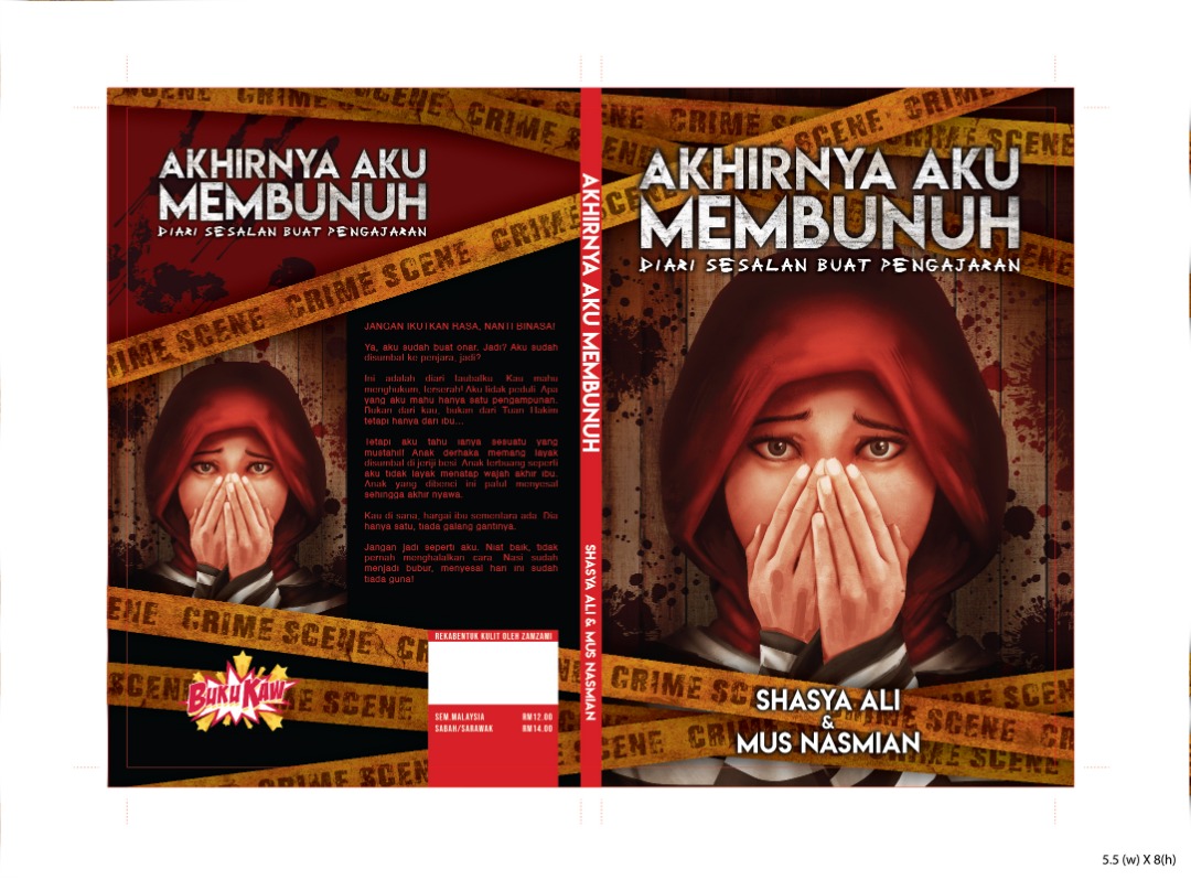 Akhirnya Aku Membunuh by Shasya Ali | Goodreads