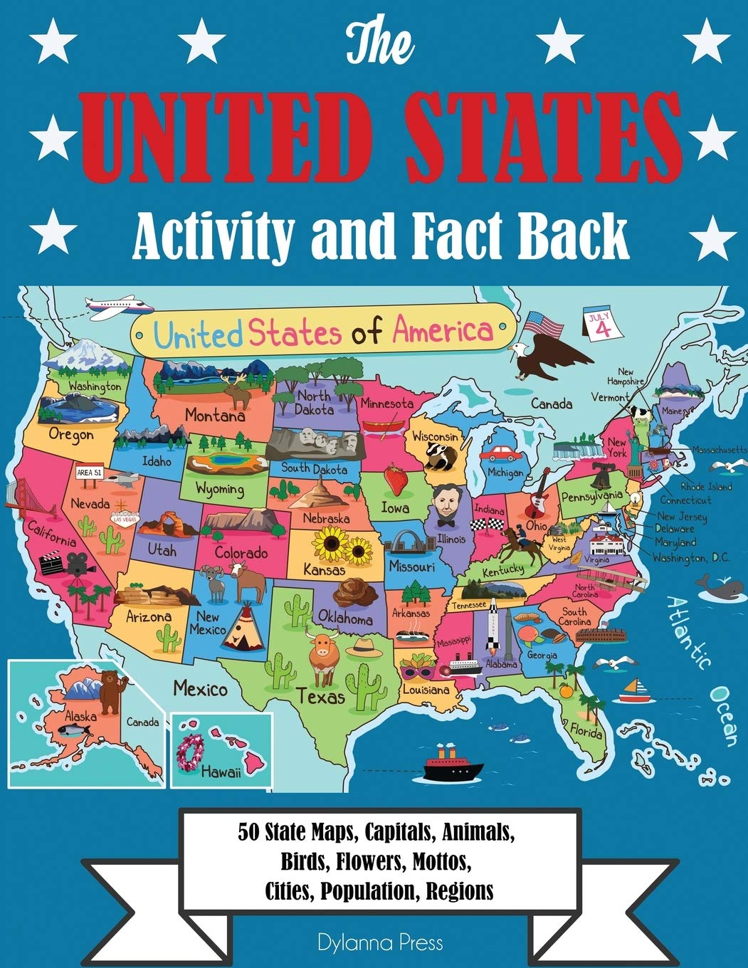 The United States Activity and Fact Book by Dylanna Press | Goodreads