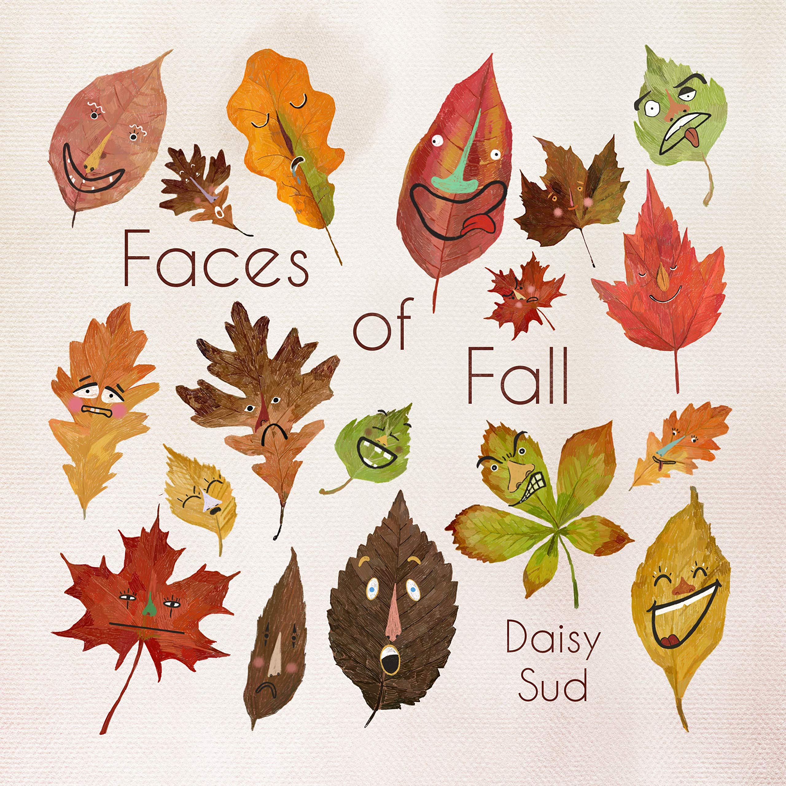 Faces of Fall by Daisy Sud | Goodreads