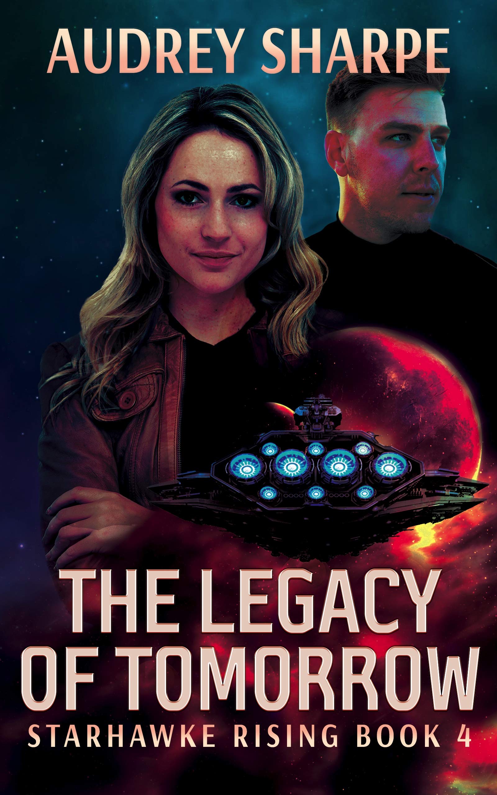 The Legacy of Tomorrow: First Contact Alien Adventure by Audrey Sharpe ...