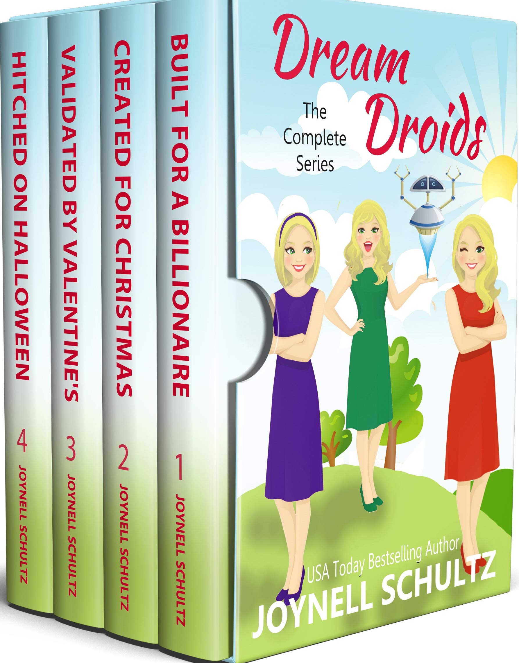 Dream Droids: The Complete Series by Joynell Schultz | Goodreads
