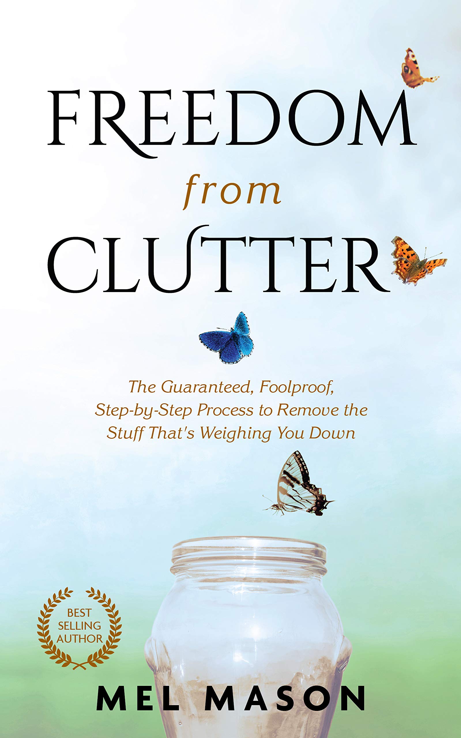 Freedom From Clutter:: The Guaranteed, Foolproof, Step-by-Step Process ...