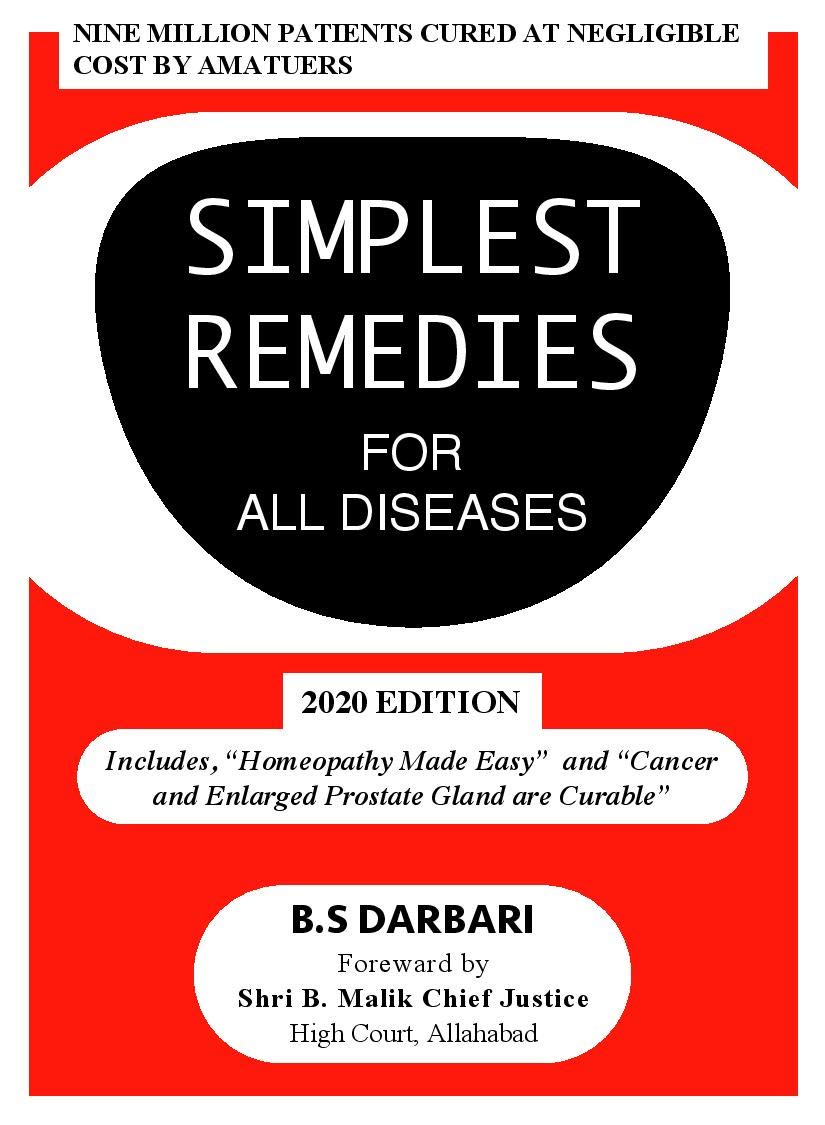 Simplest Remedies for All Diseases: Nine million patients were cured at ...
