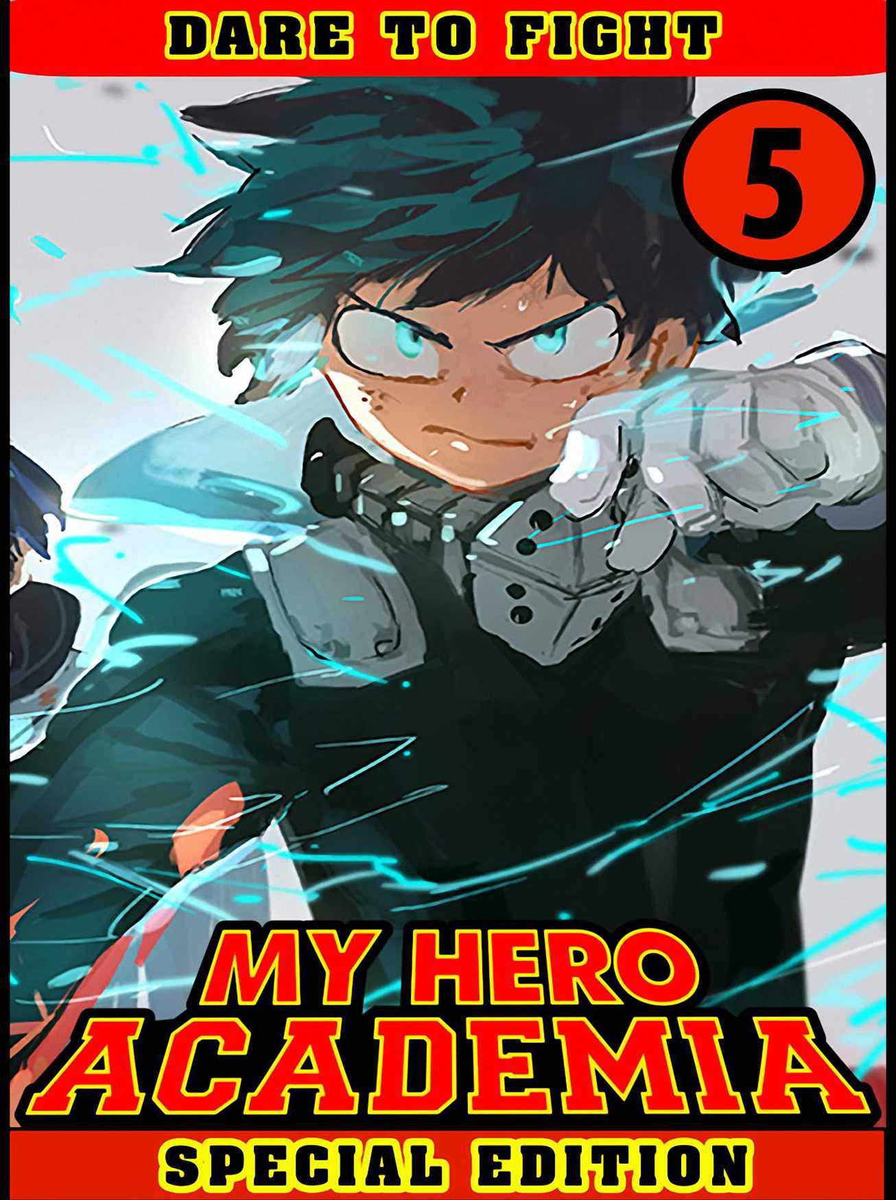 My Hero Academia Special: Collection Book 5 - My Hero Academia Fantasy ...