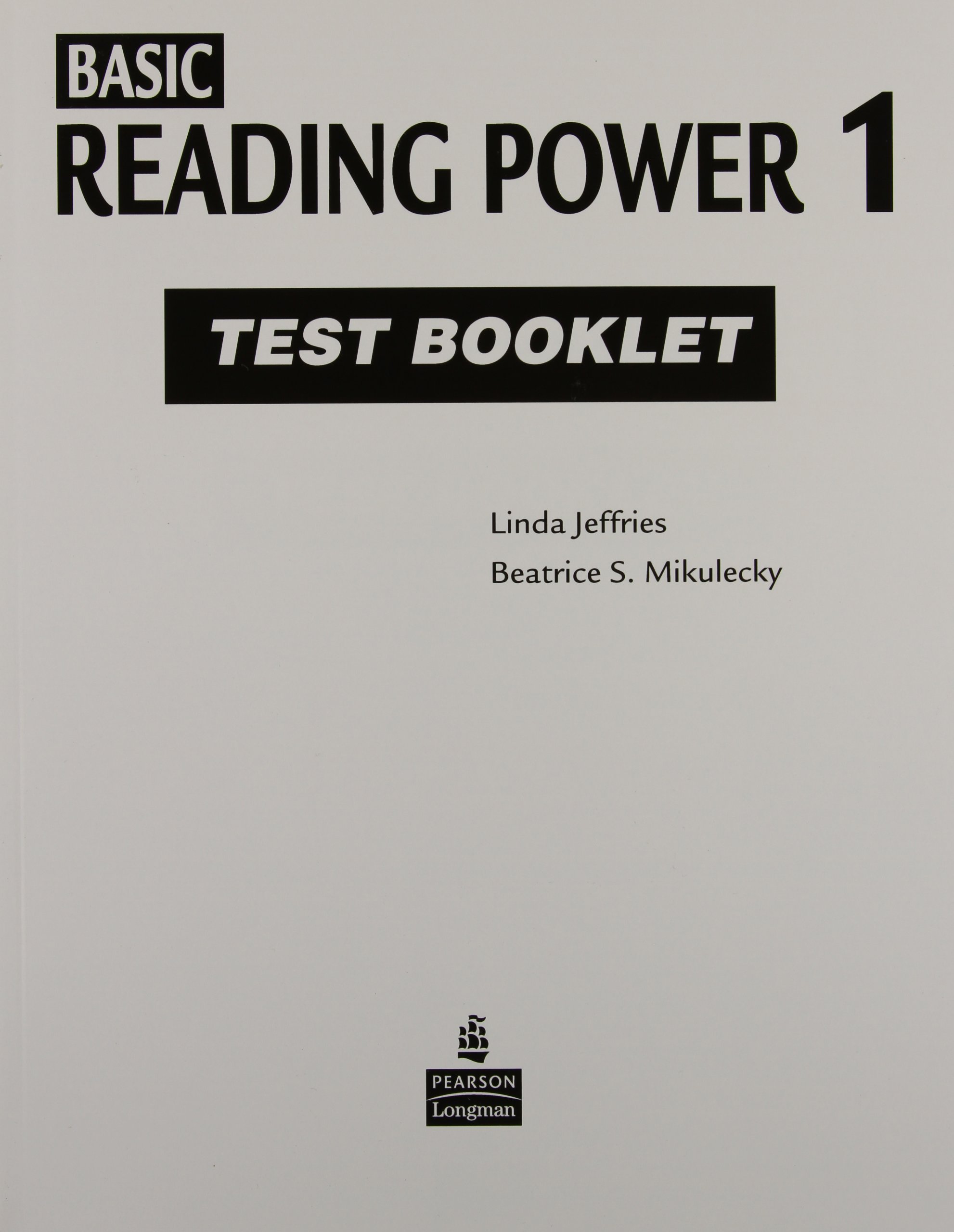 Basic Reading Power 1 Test Booklet by MIKULECKY JEFFRIES | Goodreads