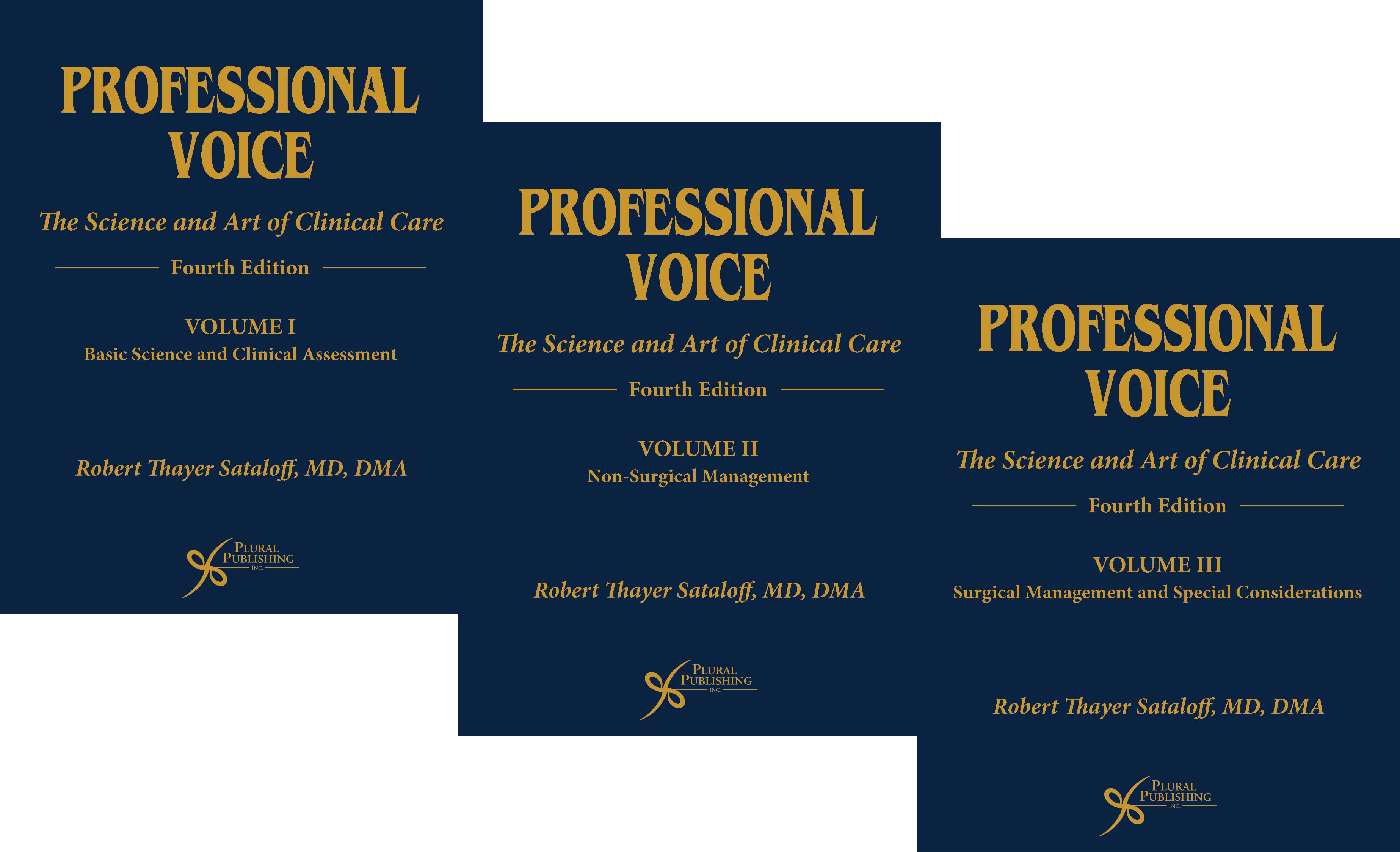 Professional Voice: The Science and Art of Clinical Care by Robert ...
