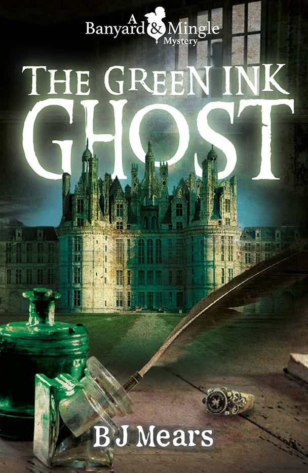 The Green Ink Ghost (Banyard & Mingle #2) by B.J. Mears | Goodreads