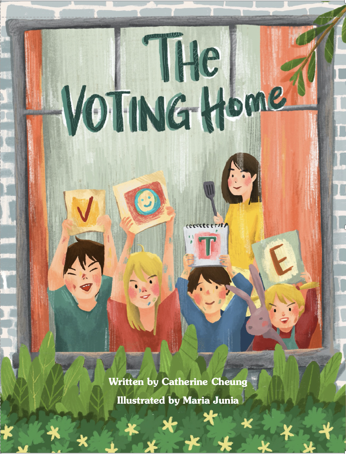 The Voting Home by Catherine Cheung | Goodreads