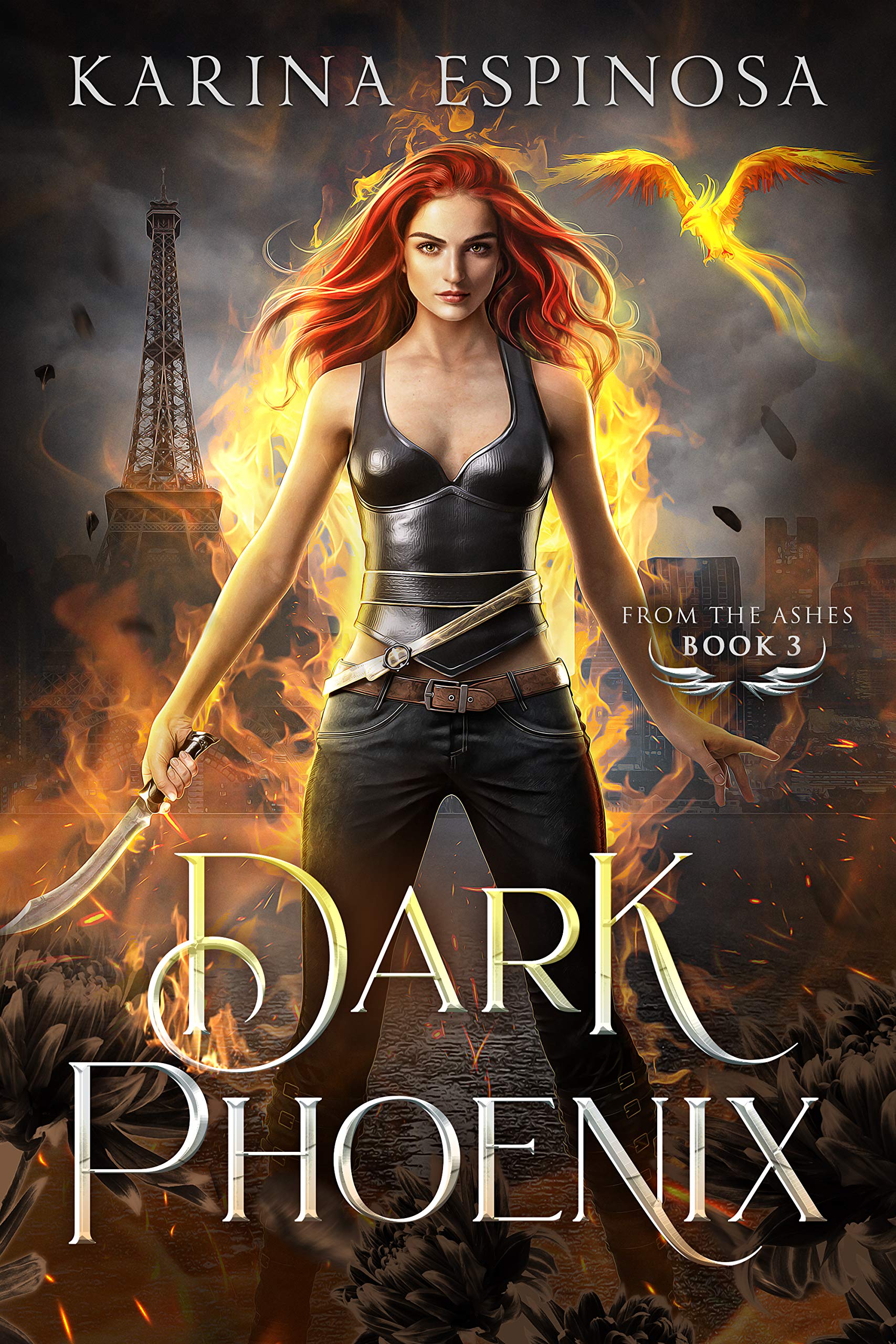 Dark Phoenix (From the Ashes Trilogy, #3) by Karina Espinosa | Goodreads