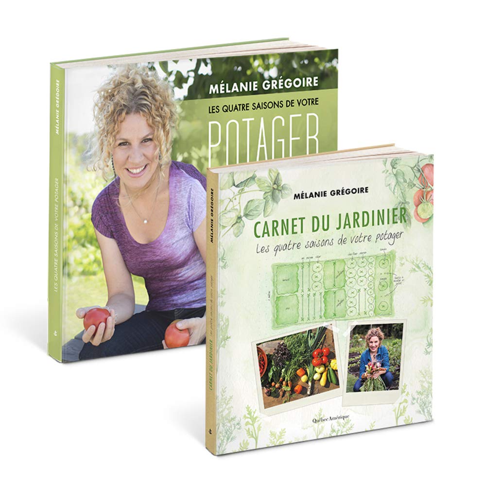QUATRE SAISONS DE VOTRE POTAGER. CARNETS JARDINIER by Mélanie Grégoire ...