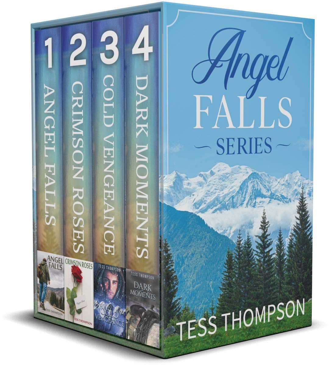 Angel Falls Series Boxed Set (Angel Falls, #1-4) by Tess Thompson ...
