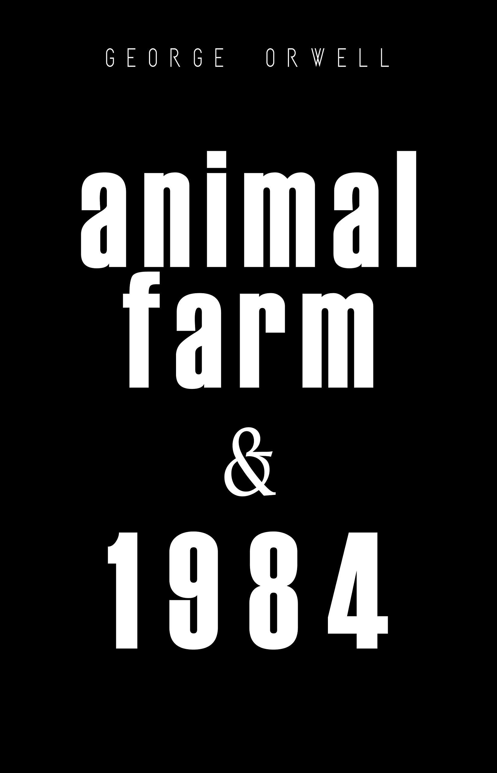 1984 & Animal Farm by George Orwell | Goodreads