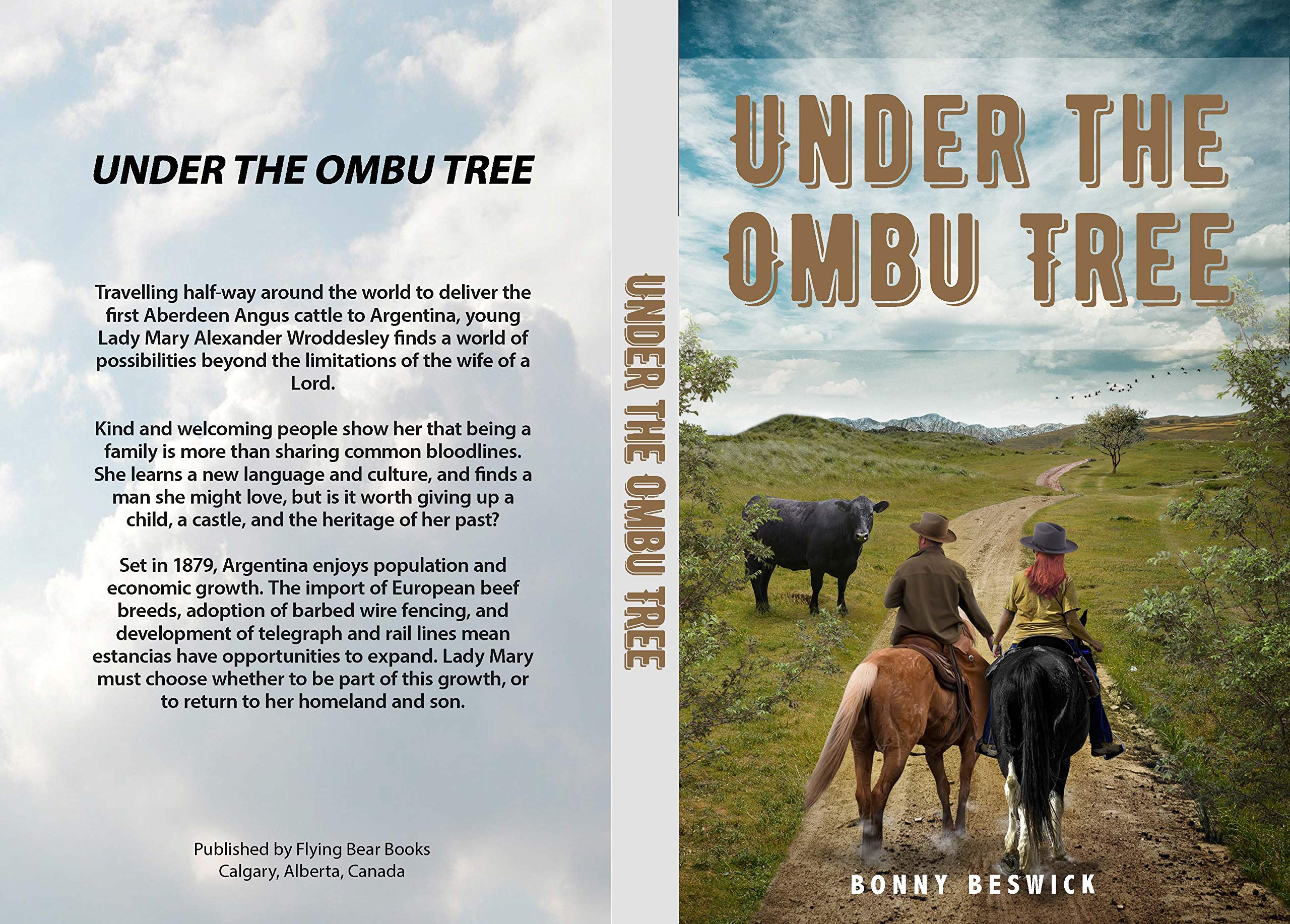 Under the Ombu Tree by Bonny Beswick | Goodreads