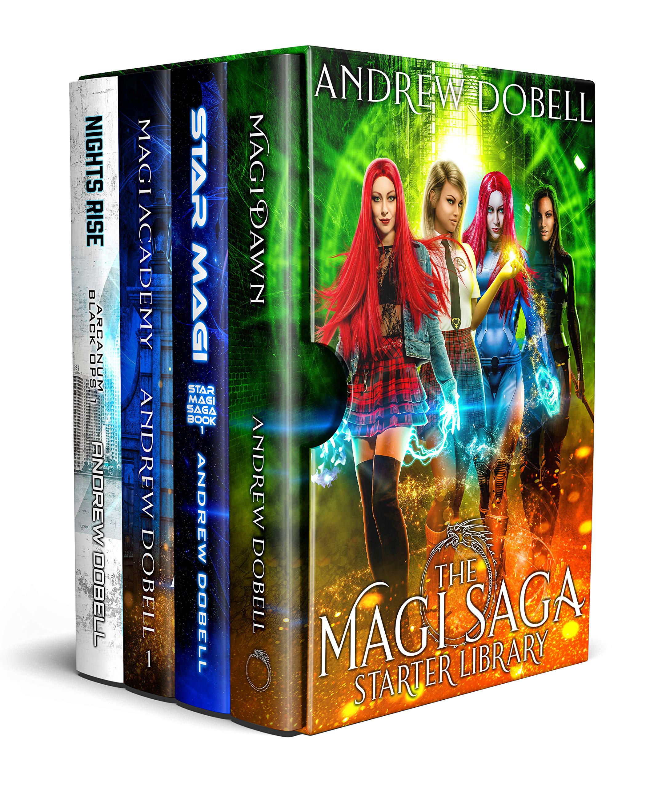 The Magi Saga Starter Library: Epic Magical Adventure by Andrew Dobell ...
