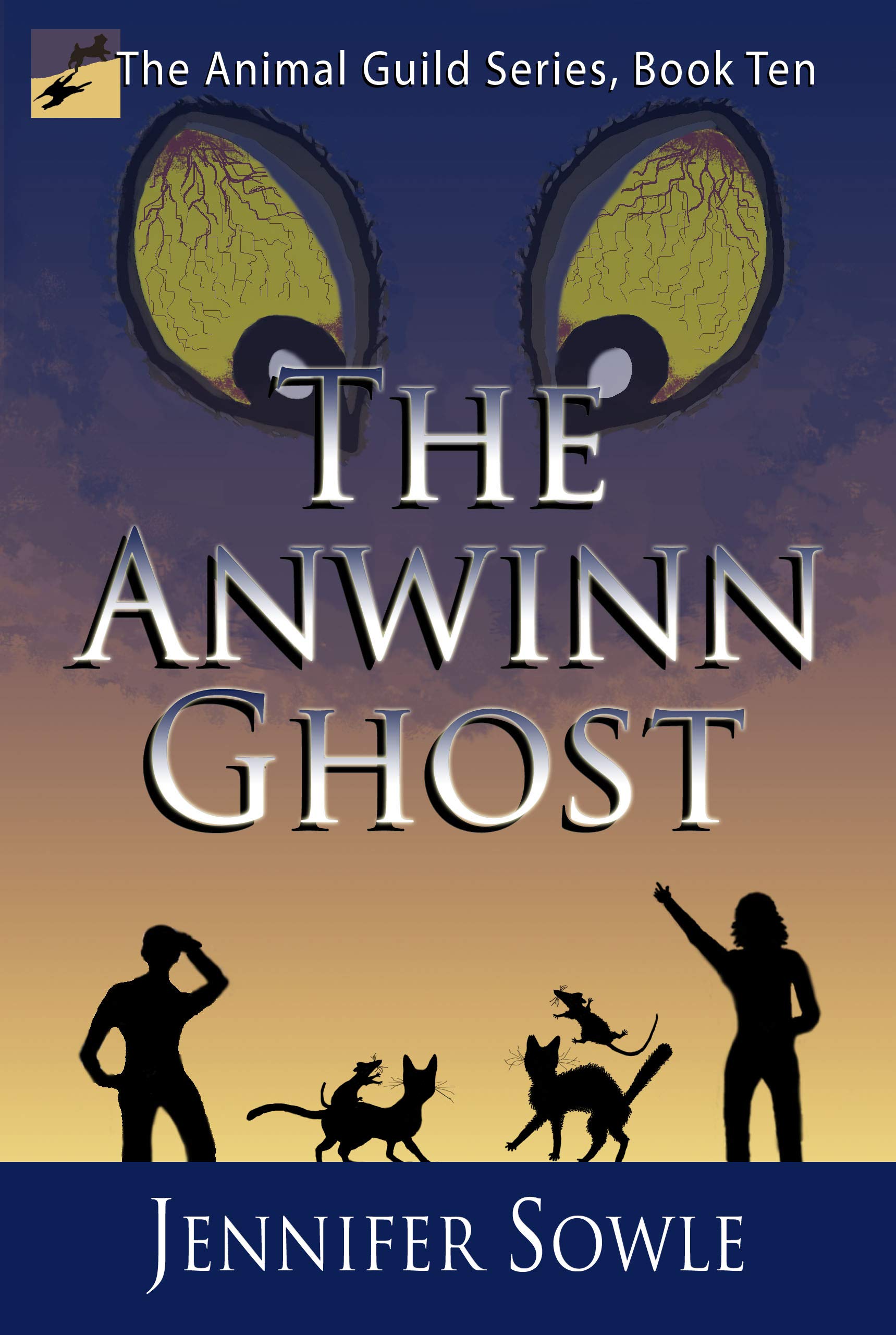 The Anwinn Ghost: A Fantasy with Magic, Adventure and Ghosts by ...