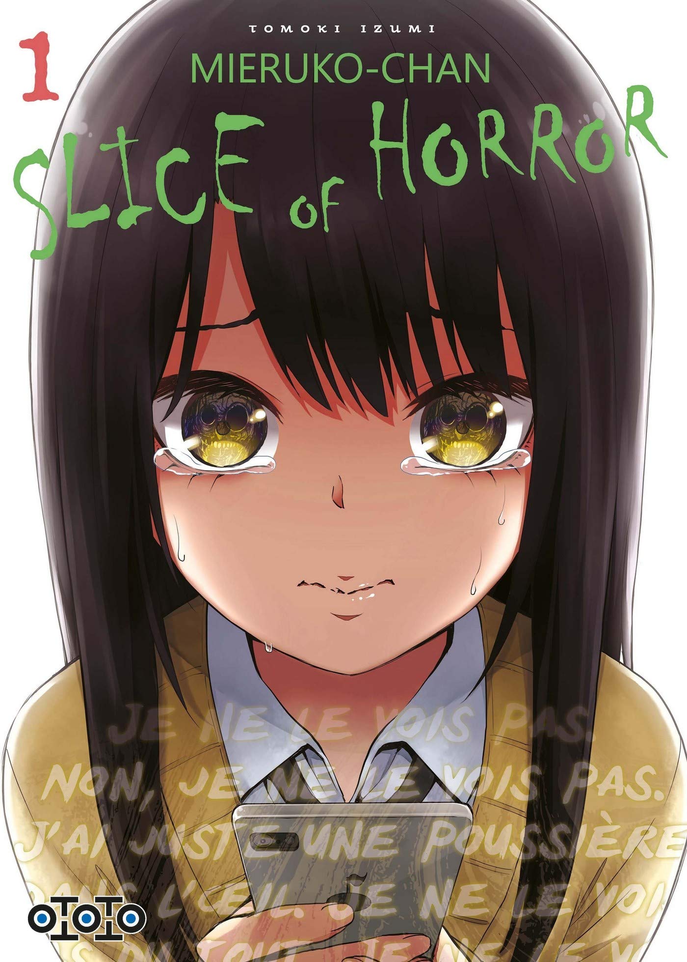Mieruko-chan Slice of horror, Tome 1 by Tomoki Izumi | Goodreads