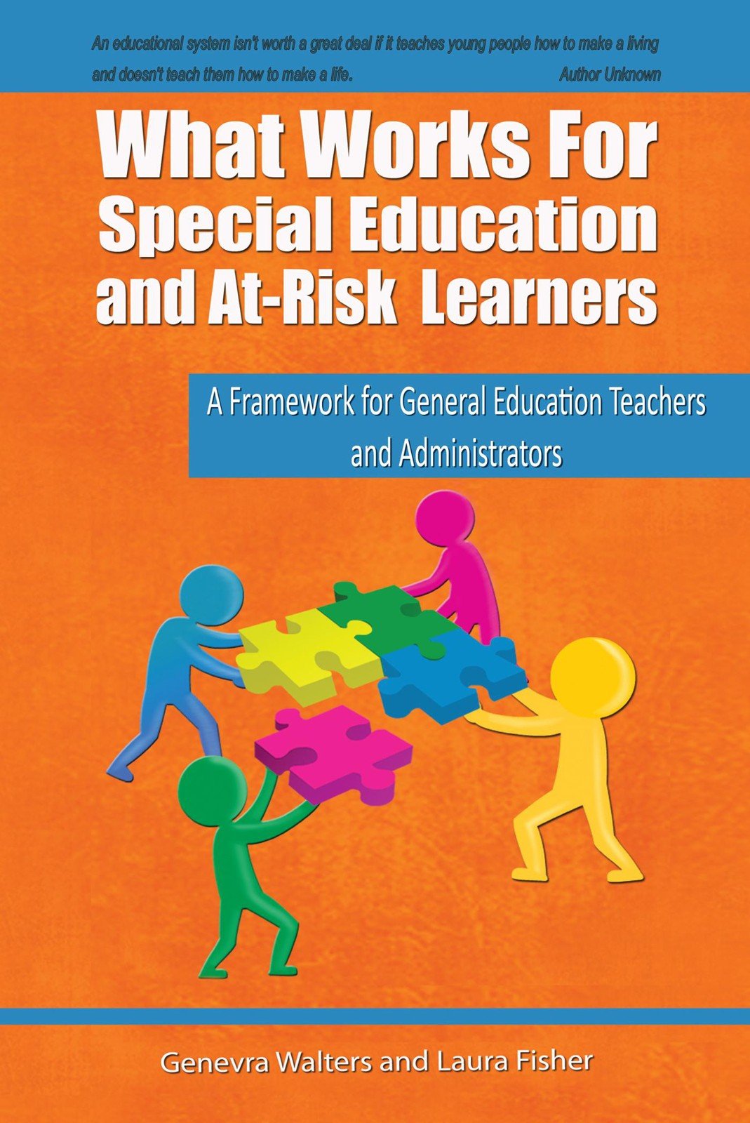 What Works For Special Education And At Risk Learners A Framework For what-works-for-special-education-and-at-risk-learners-a-framework-for