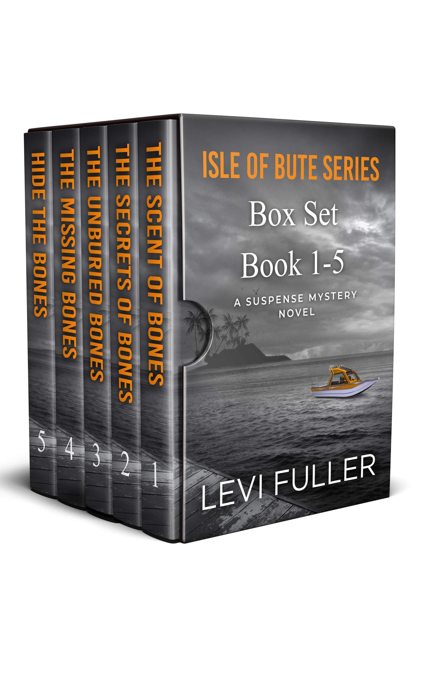 Isle of Bute Boxset by Levi Fuller | Goodreads