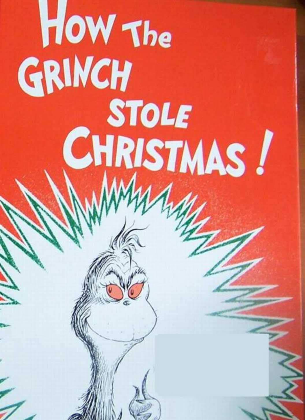 How the Grinch Stole Christmas: Picture books for children by Dr. Seuss ...