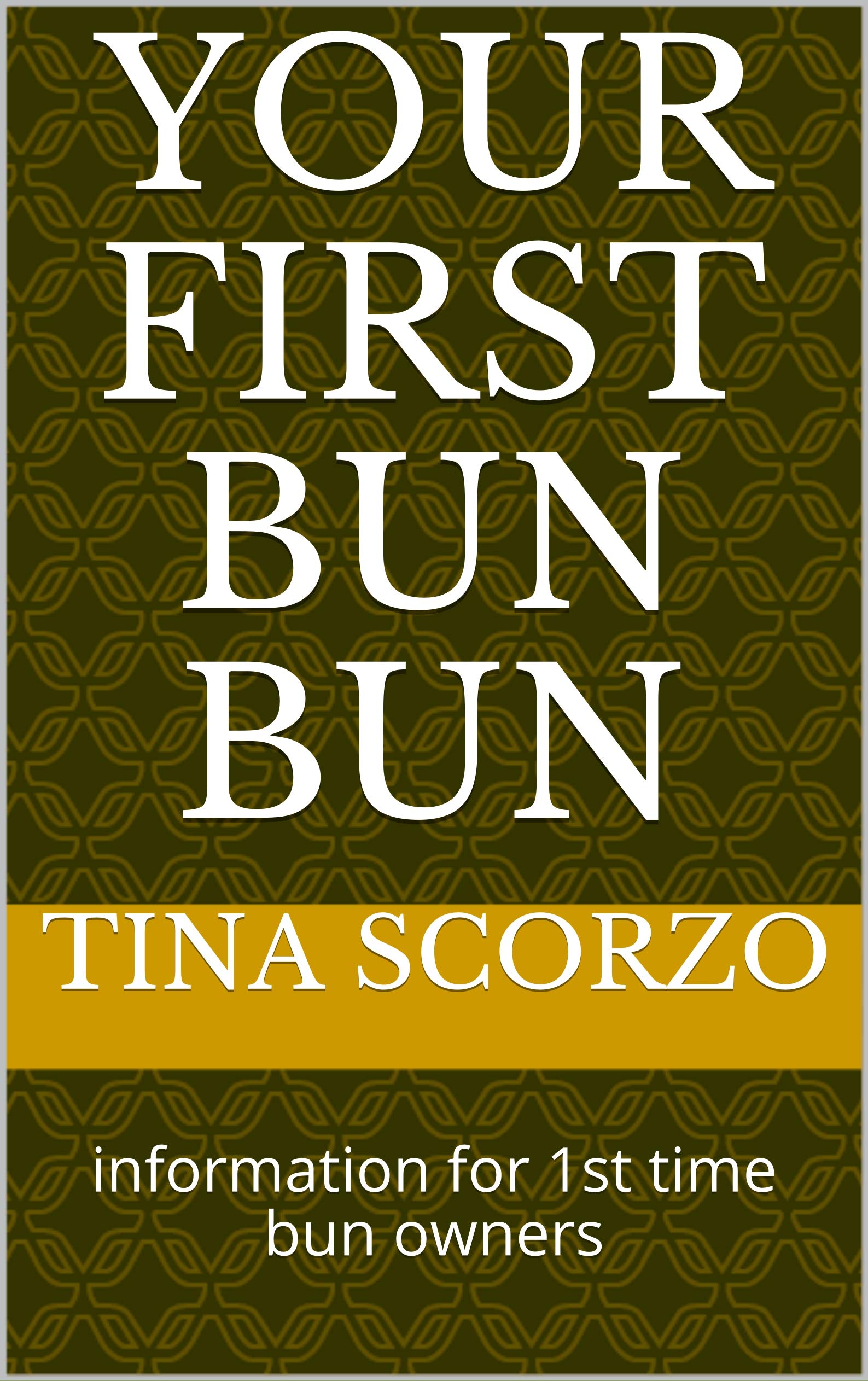 Your First Bun Bun: Information For 1st Time Bun Owners by Tina Scorzo ...