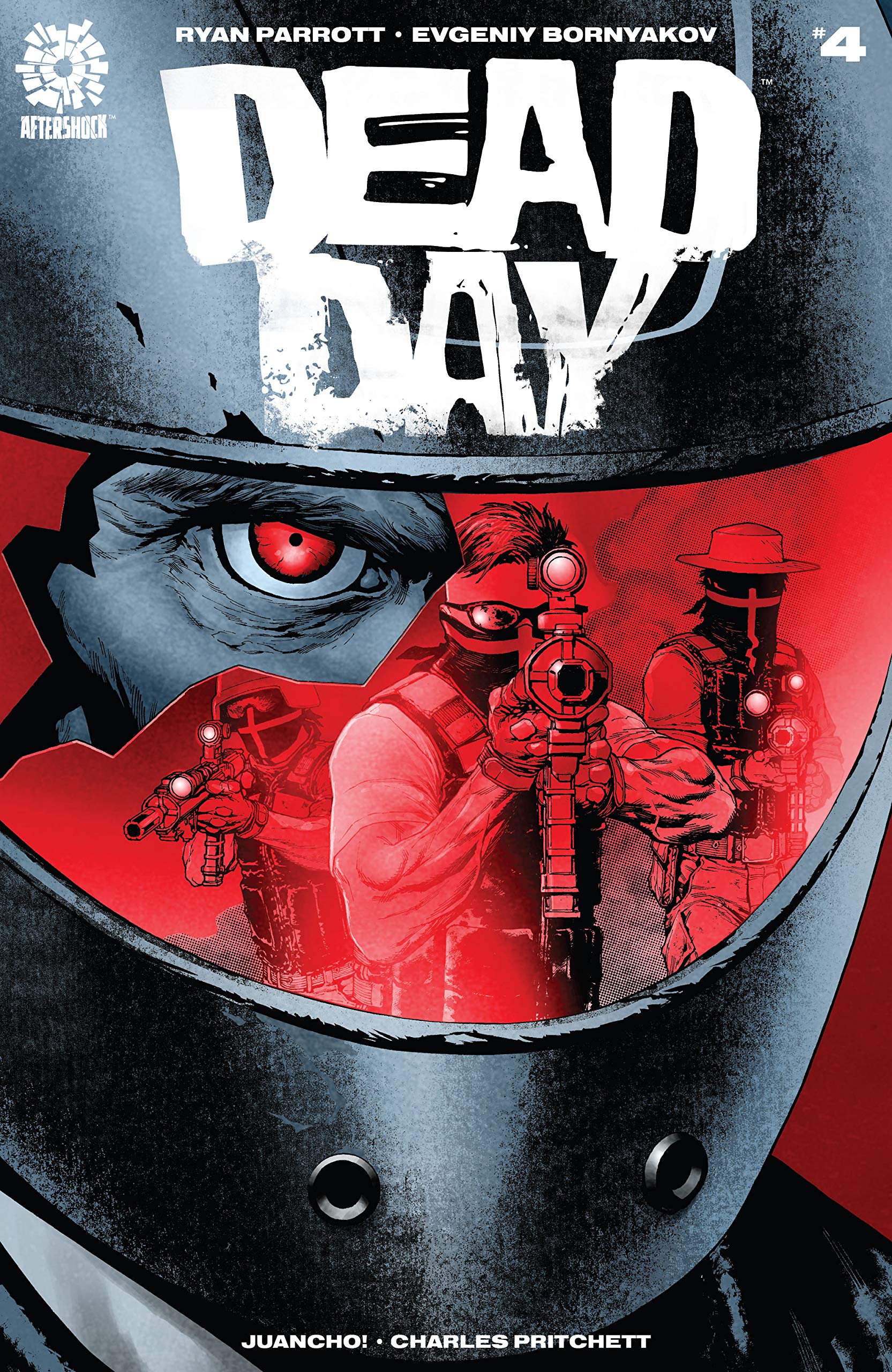 Dead Day #4 by Ryan Parrott | Goodreads