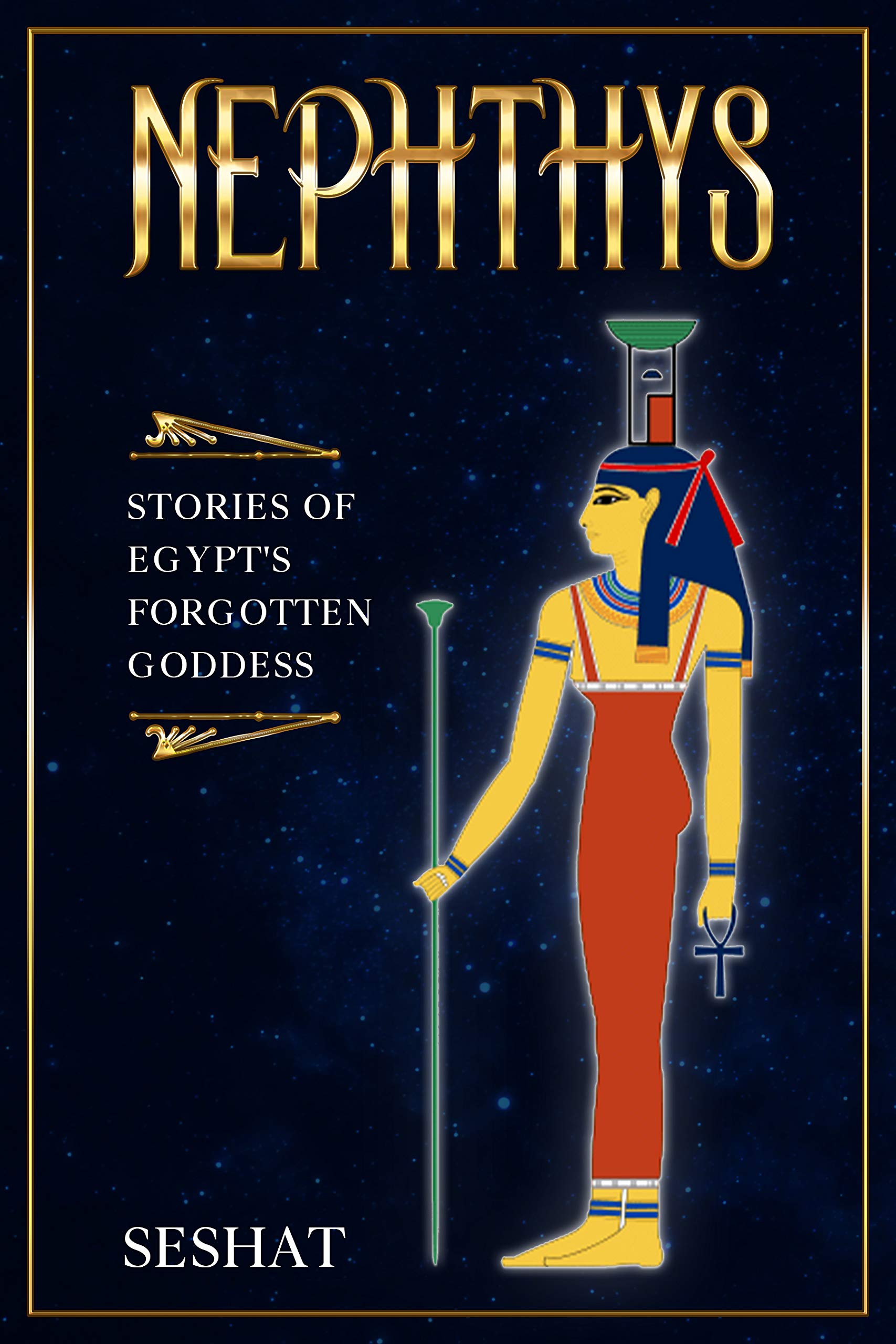 Nephthys: Stories of Egypt's Forgotten Goddess by Kathy Timmons | Goodreads
