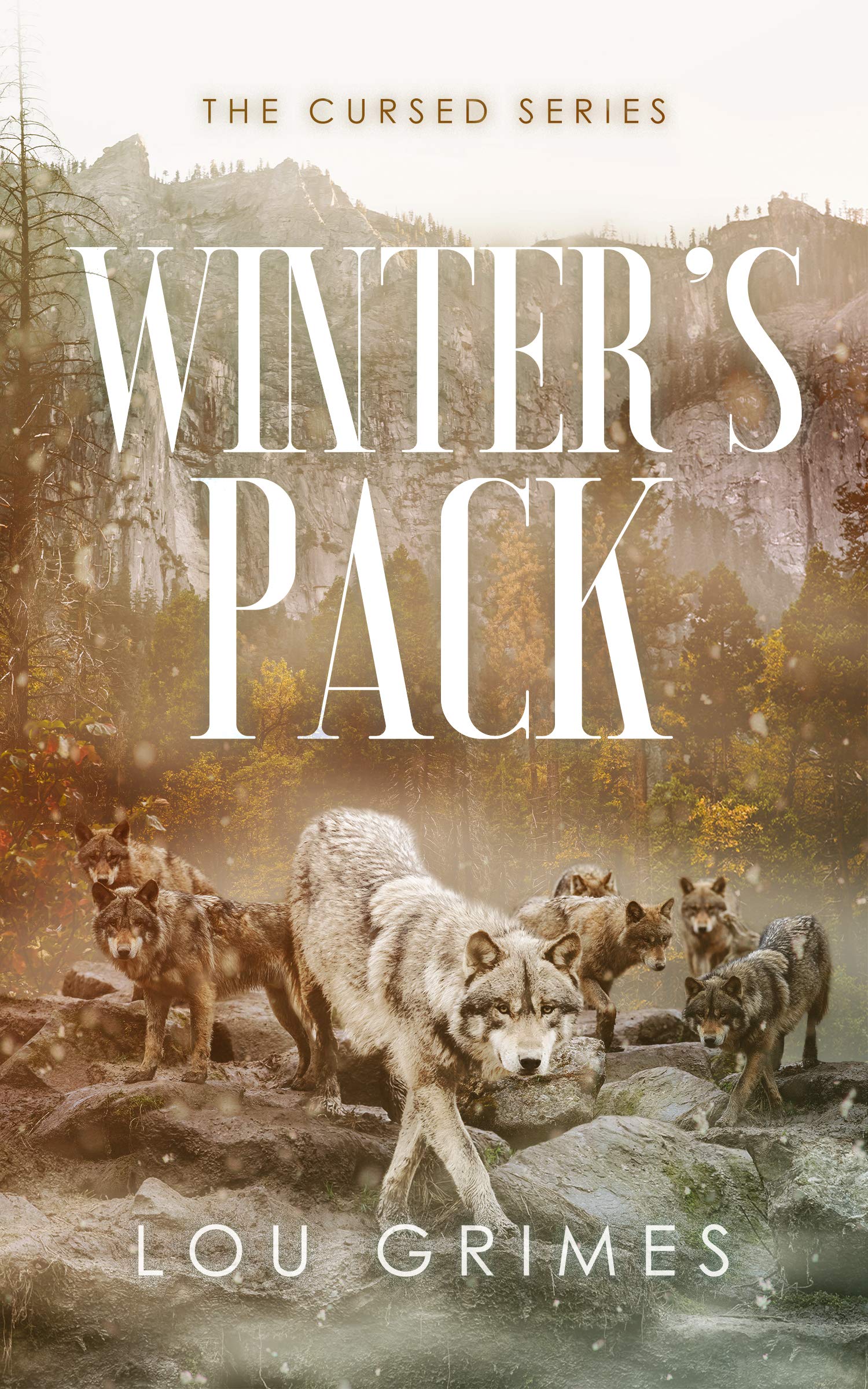 Winter's Pack (The Cursed, #2) by Lou Grimes | Goodreads