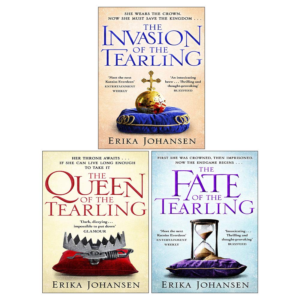 Tearling Trilogy Series (3 Books Collection Set) by Erika Johansen ...