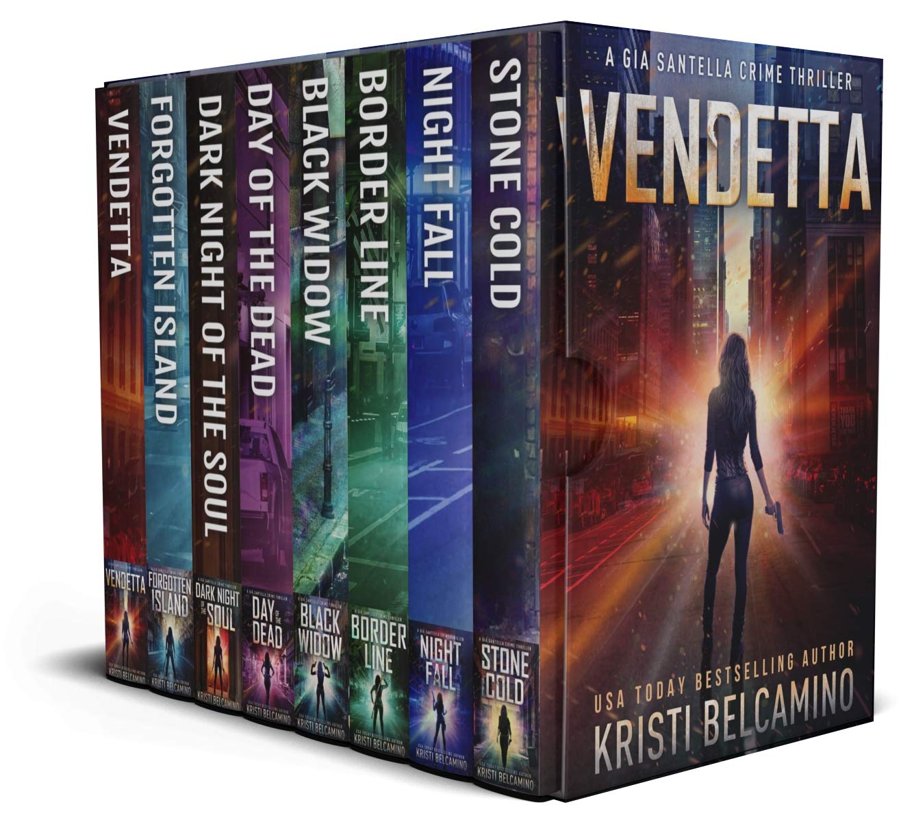 Gia: Books 1-8: A Gia Santella Crime Thriller Boxset by Kristi ...