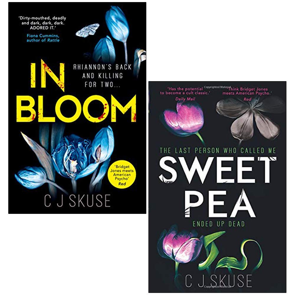 C.J. Skuse Collection 2 Books Set (In Bloom, Sweetpea) by C.J. Skuse ...